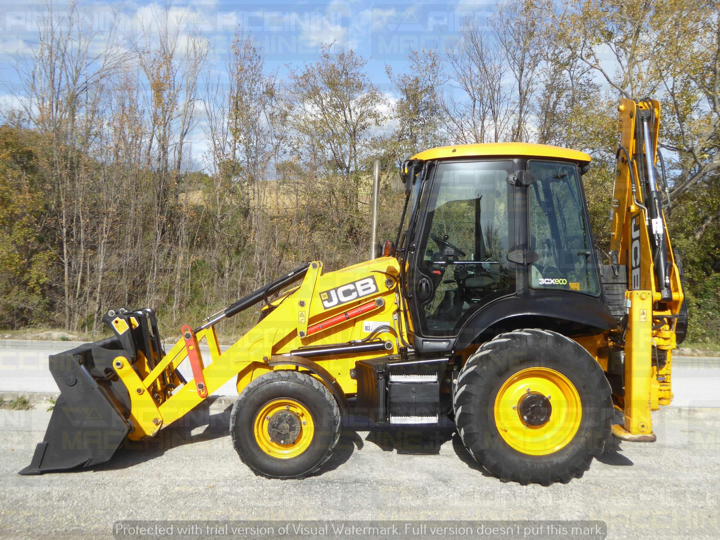 JCB 3CX | Backhoe loader | Piccinini Macchine