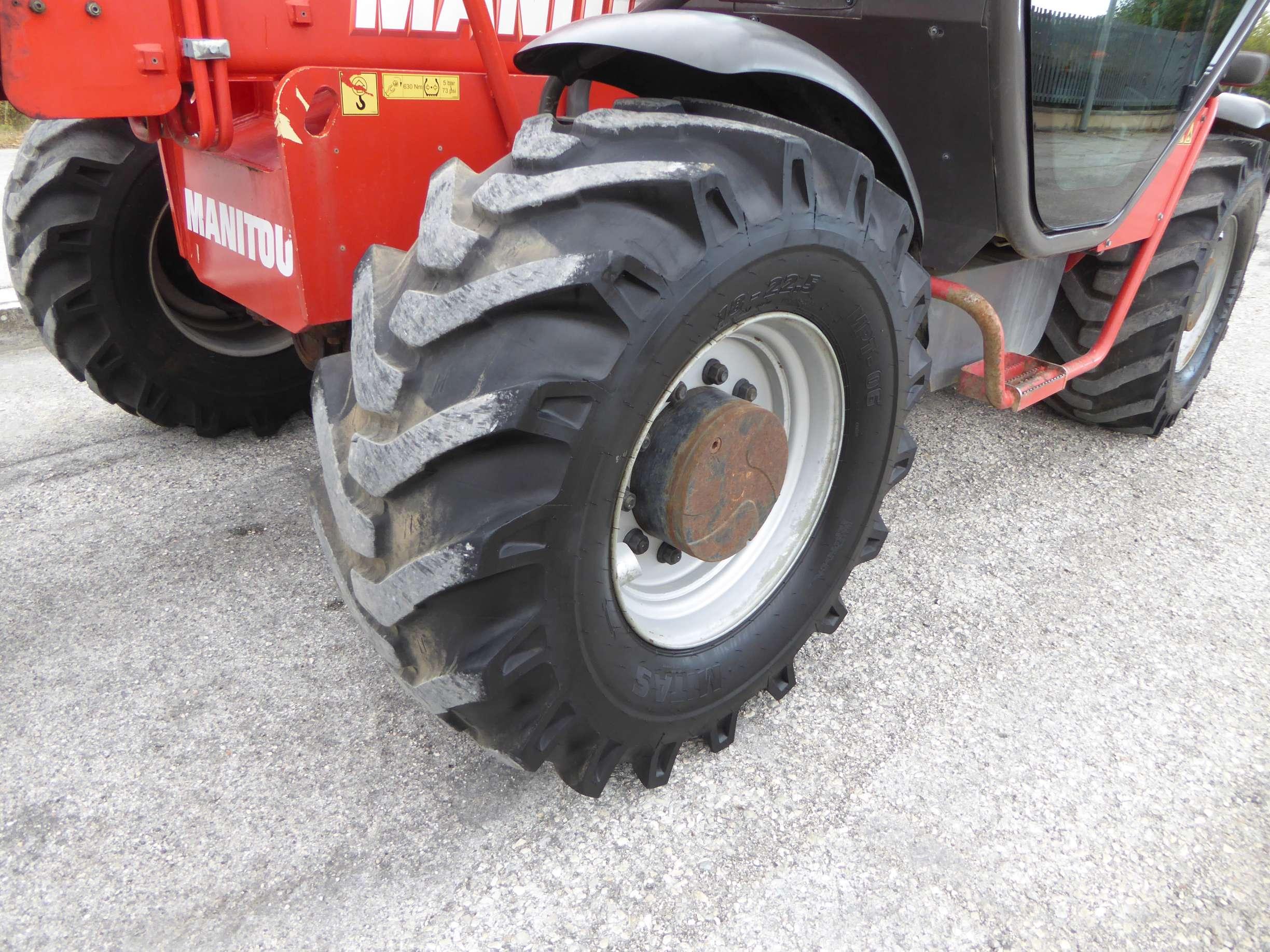 Manitou MHT 860 L | Телескопический погрузчик | Piccinini Macchine