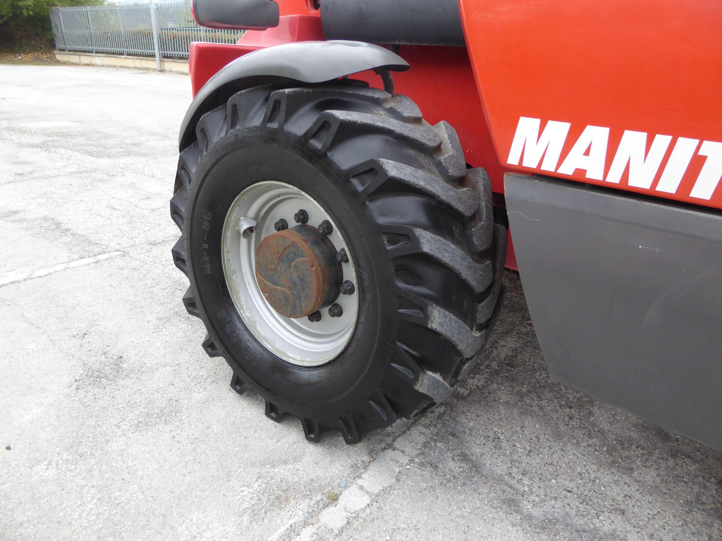 Manitou MHT 860 L | Телескопический погрузчик | Piccinini Macchine