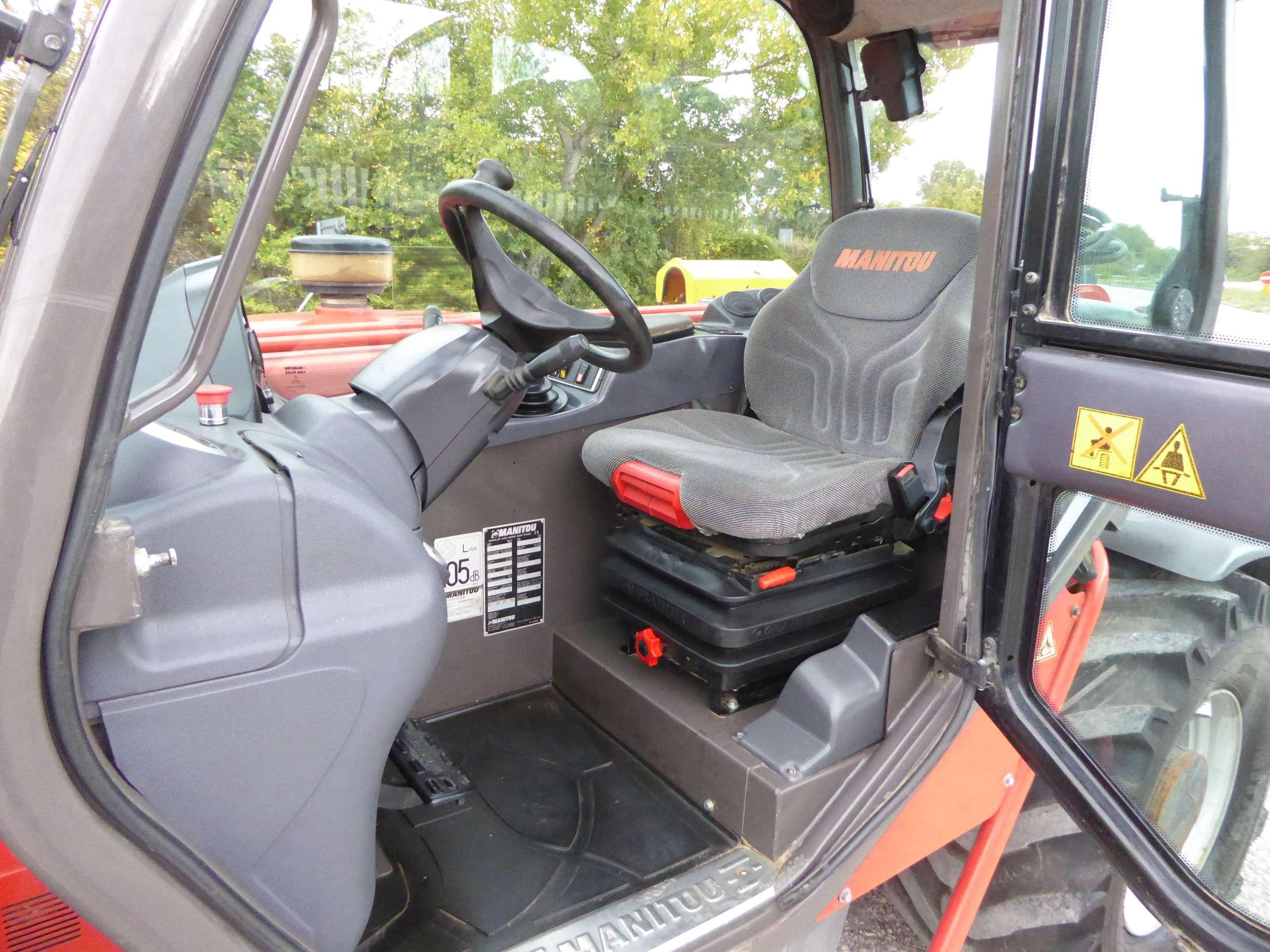 Manitou MHT 860 L | Телескопический погрузчик | Piccinini Macchine