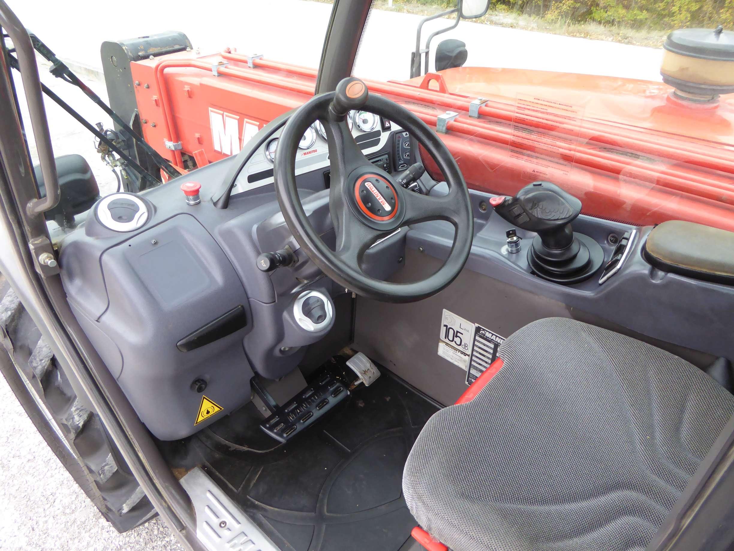 Manitou MHT 860 L | Chariot télescopique | Piccinini Macchine