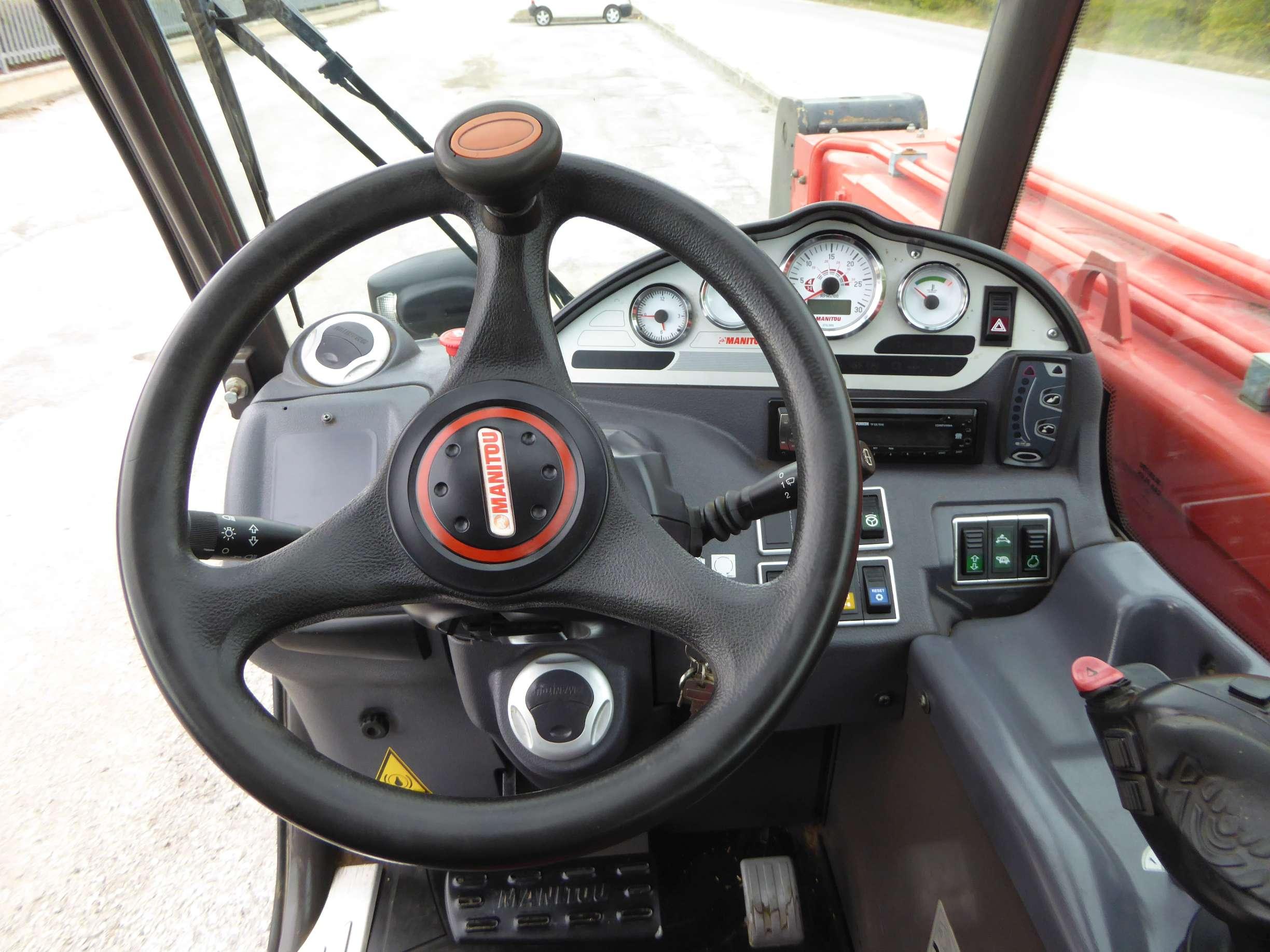 Manitou MHT 860 L | Телескопический погрузчик | Piccinini Macchine