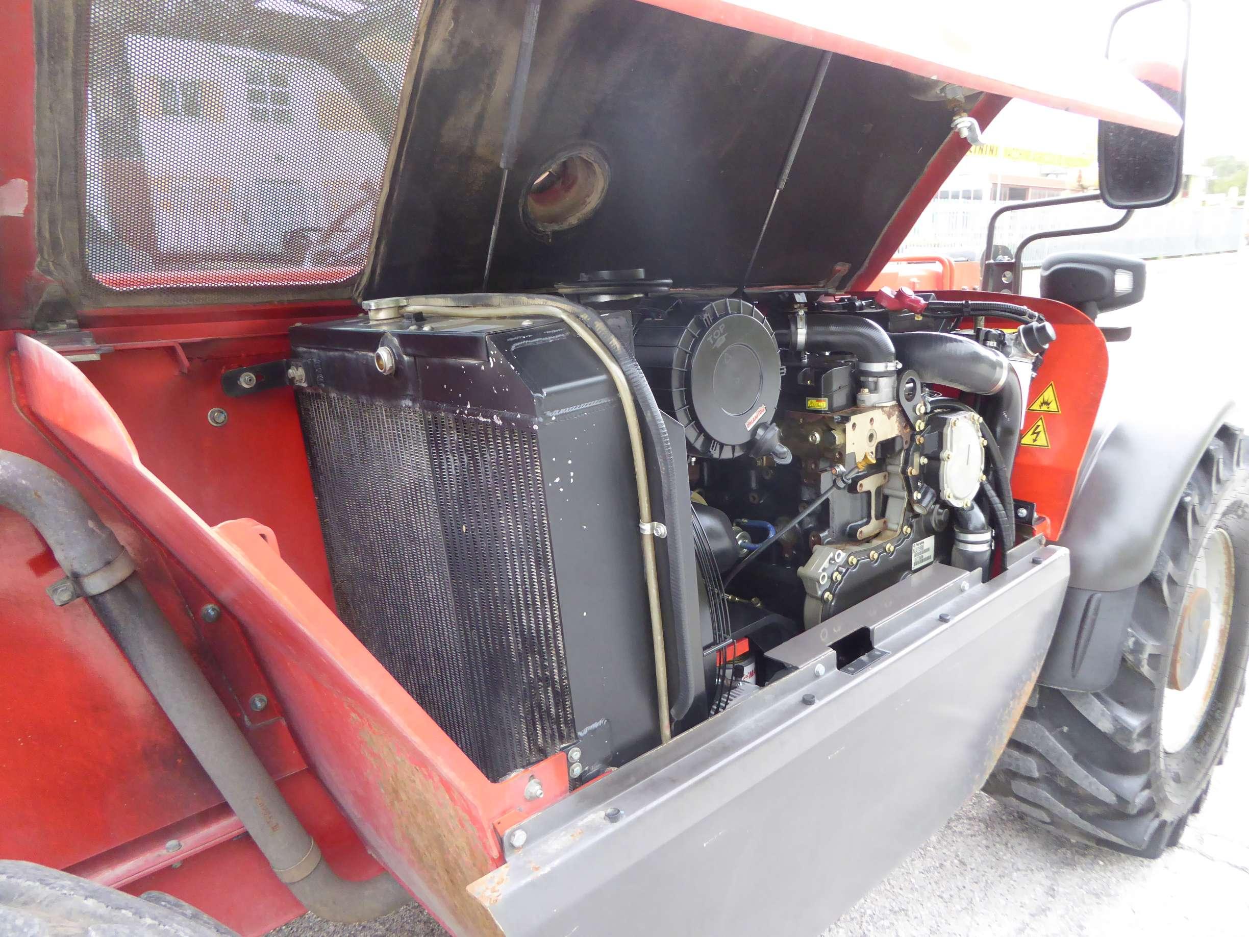 Manitou MHT 860 L | Chariot télescopique | Piccinini Macchine