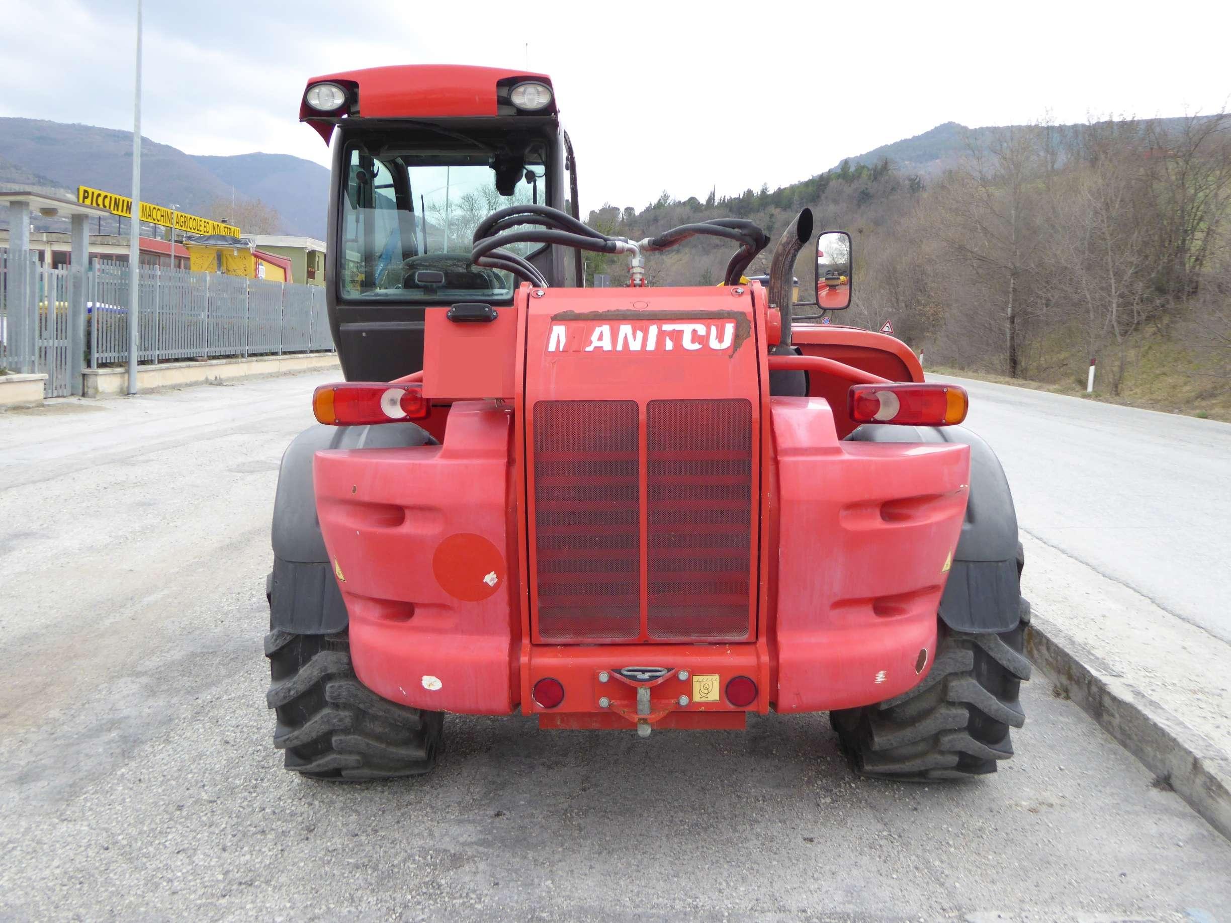 Manitou MHT 860 L | Teleskoplader | Piccinini Macchine
