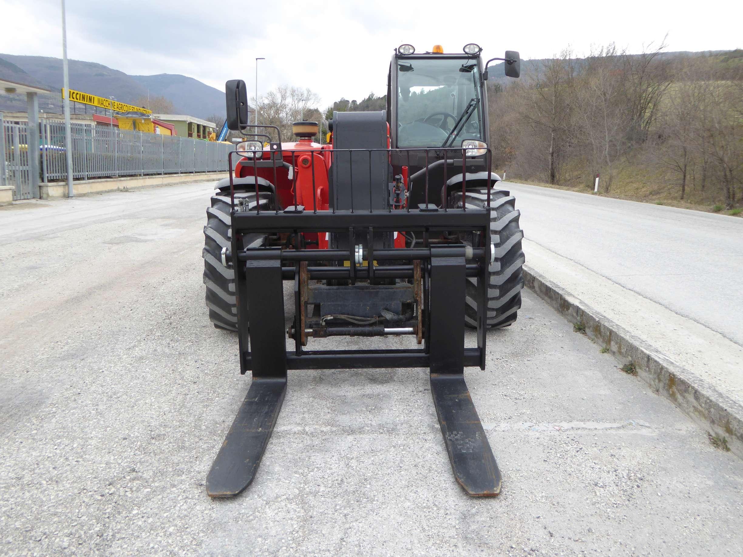 Manitou MHT 860 L | Телескопический погрузчик | Piccinini Macchine