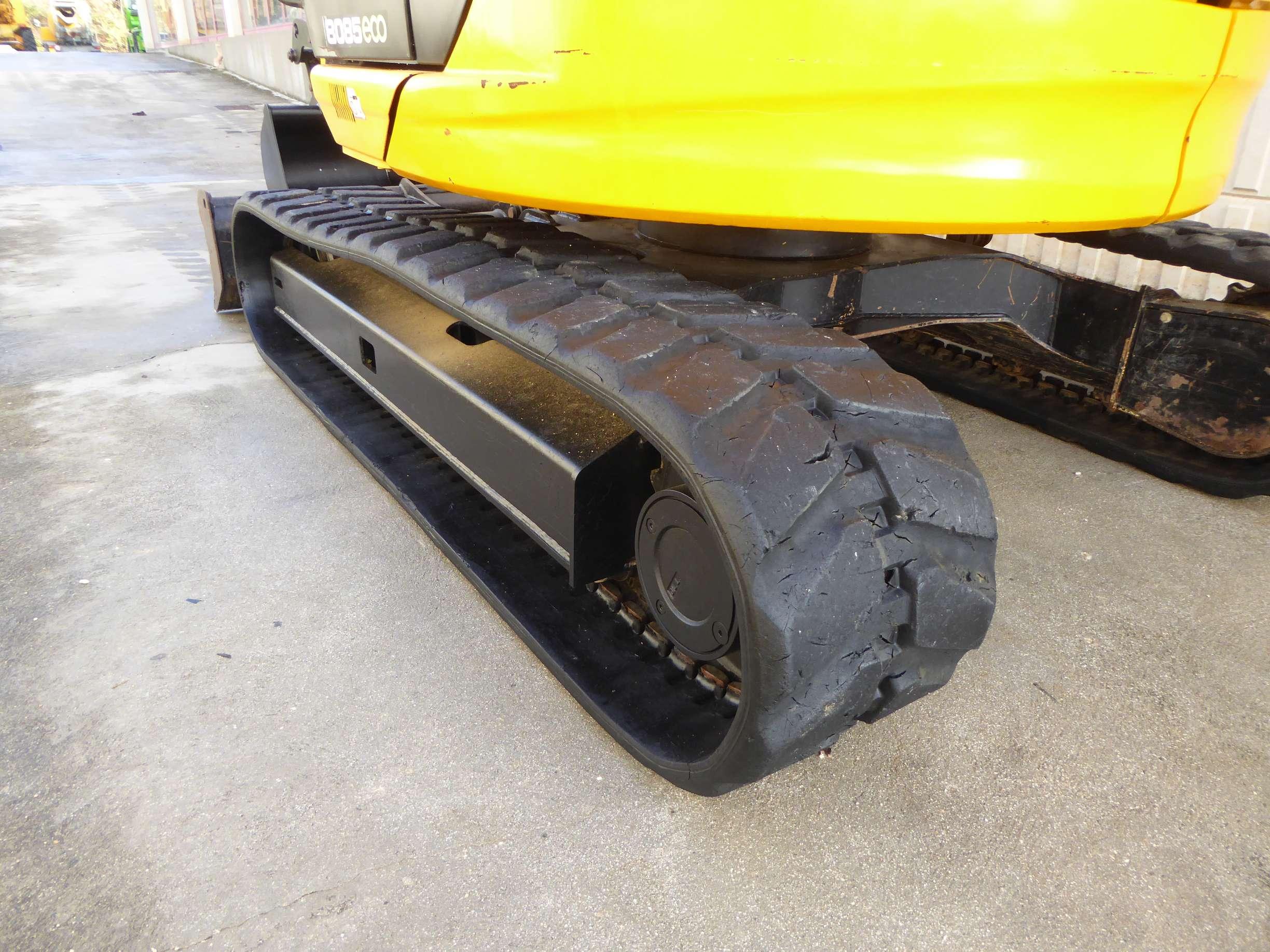 JCB 8085 ZTS | Tracked Excavator | Piccinini Macchine