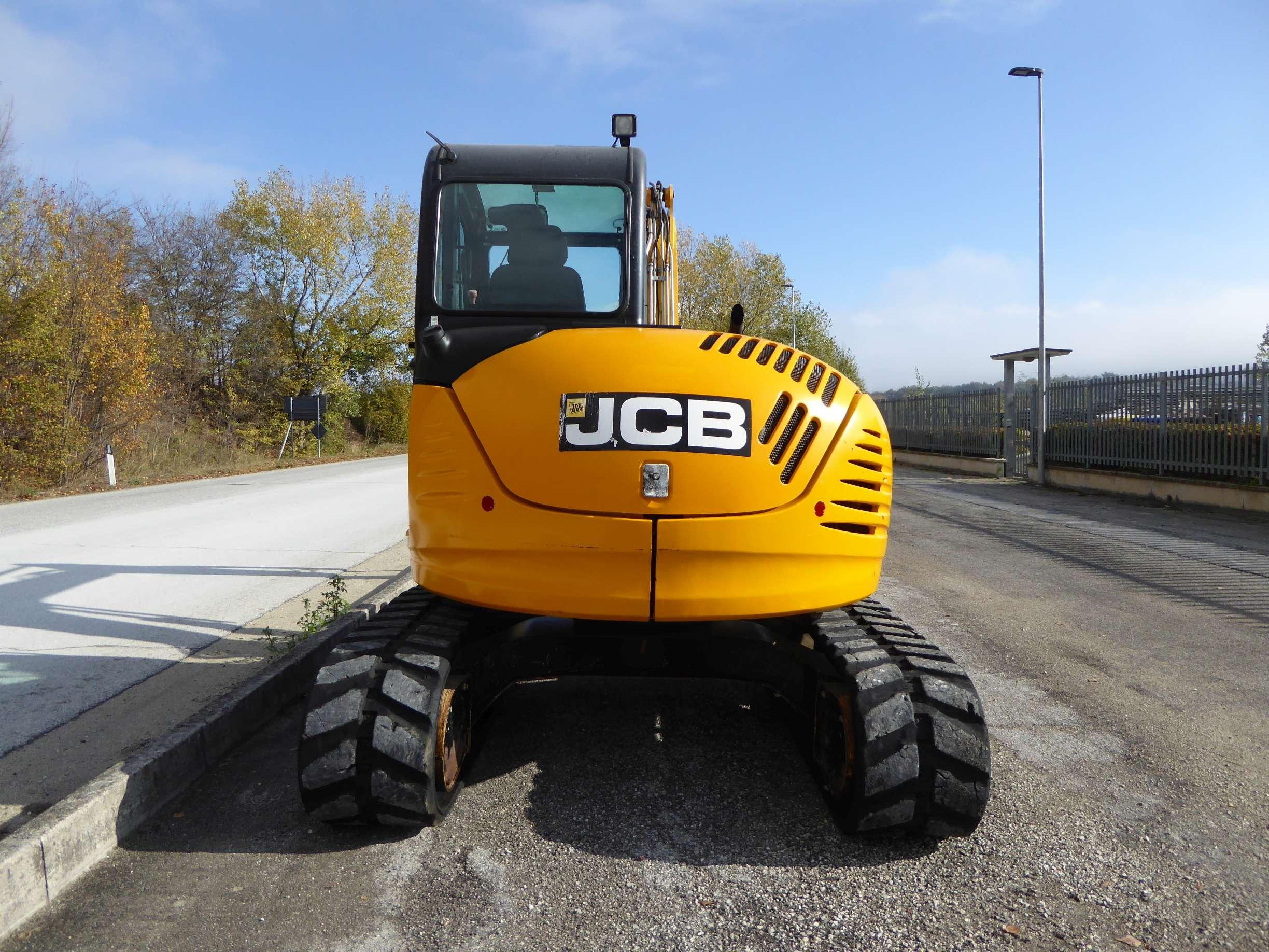 JCB 8085 ZTS | Tracked Excavator | Piccinini Macchine