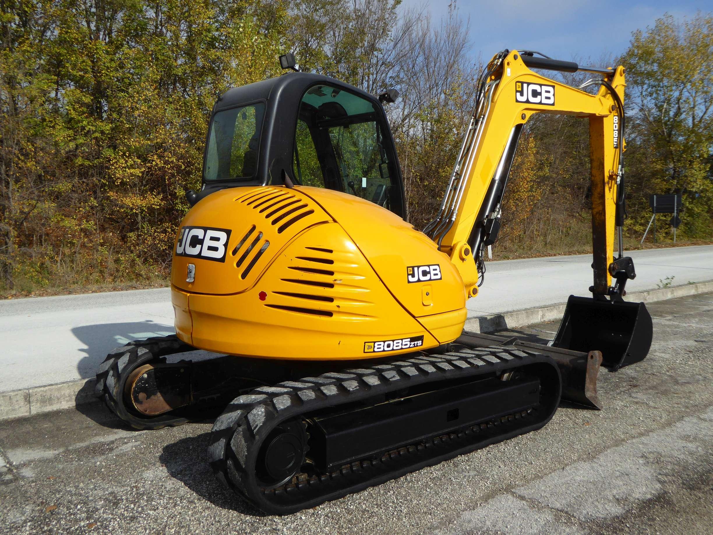 JCB 8085 ZTS | Tracked Excavator | Piccinini Macchine