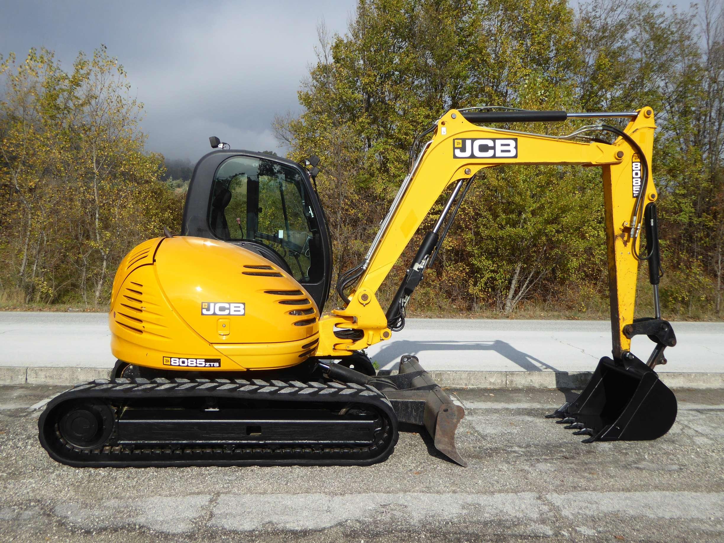 JCB 8085 ZTS | Tracked Excavator | Piccinini Macchine