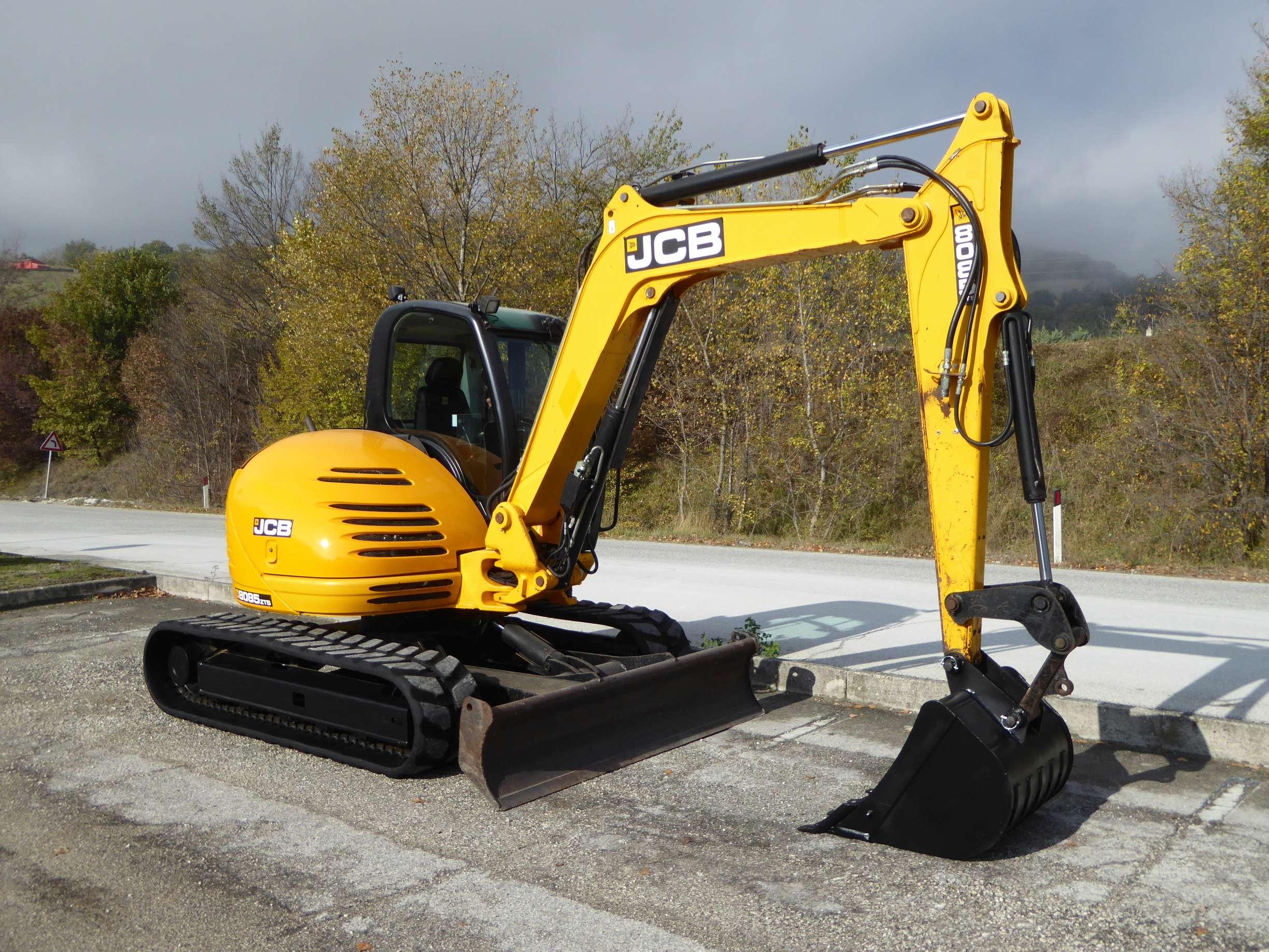 JCB 8085 ZTS | Pelle sur chenilles | Piccinini Macchine
