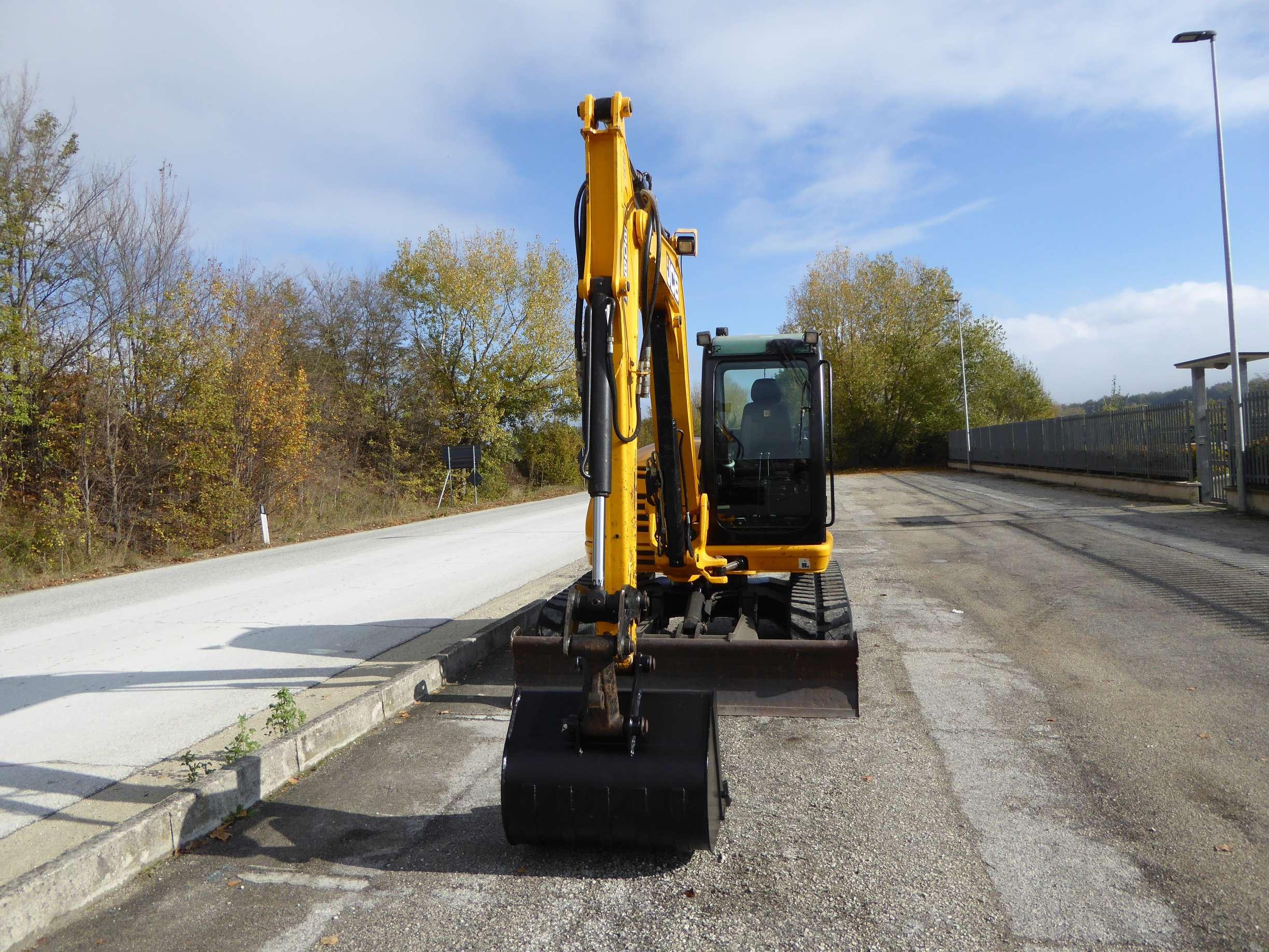 JCB 8085 ZTS | Tracked Excavator | Piccinini Macchine