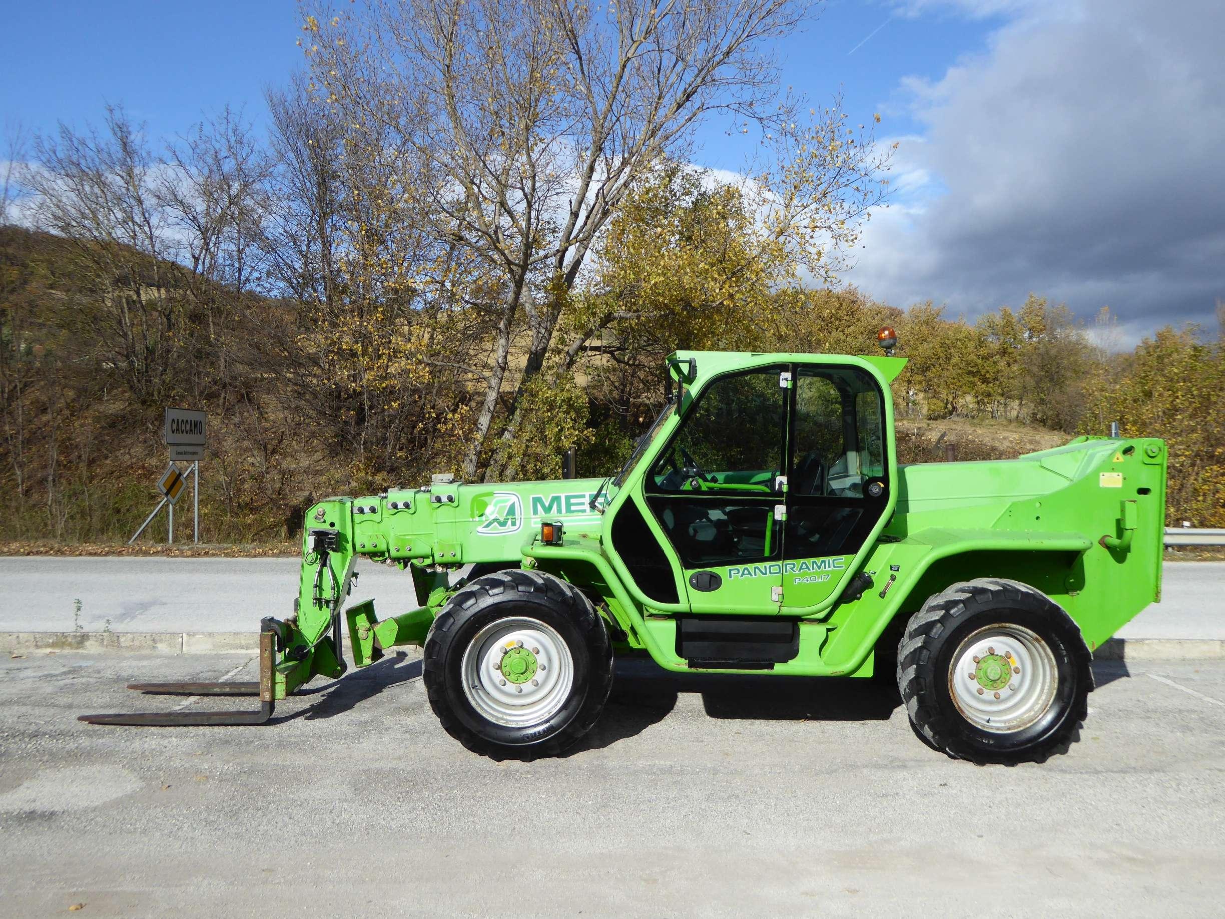 Merlo P 40.17 | Manipulador telescópico | Piccinini Macchine