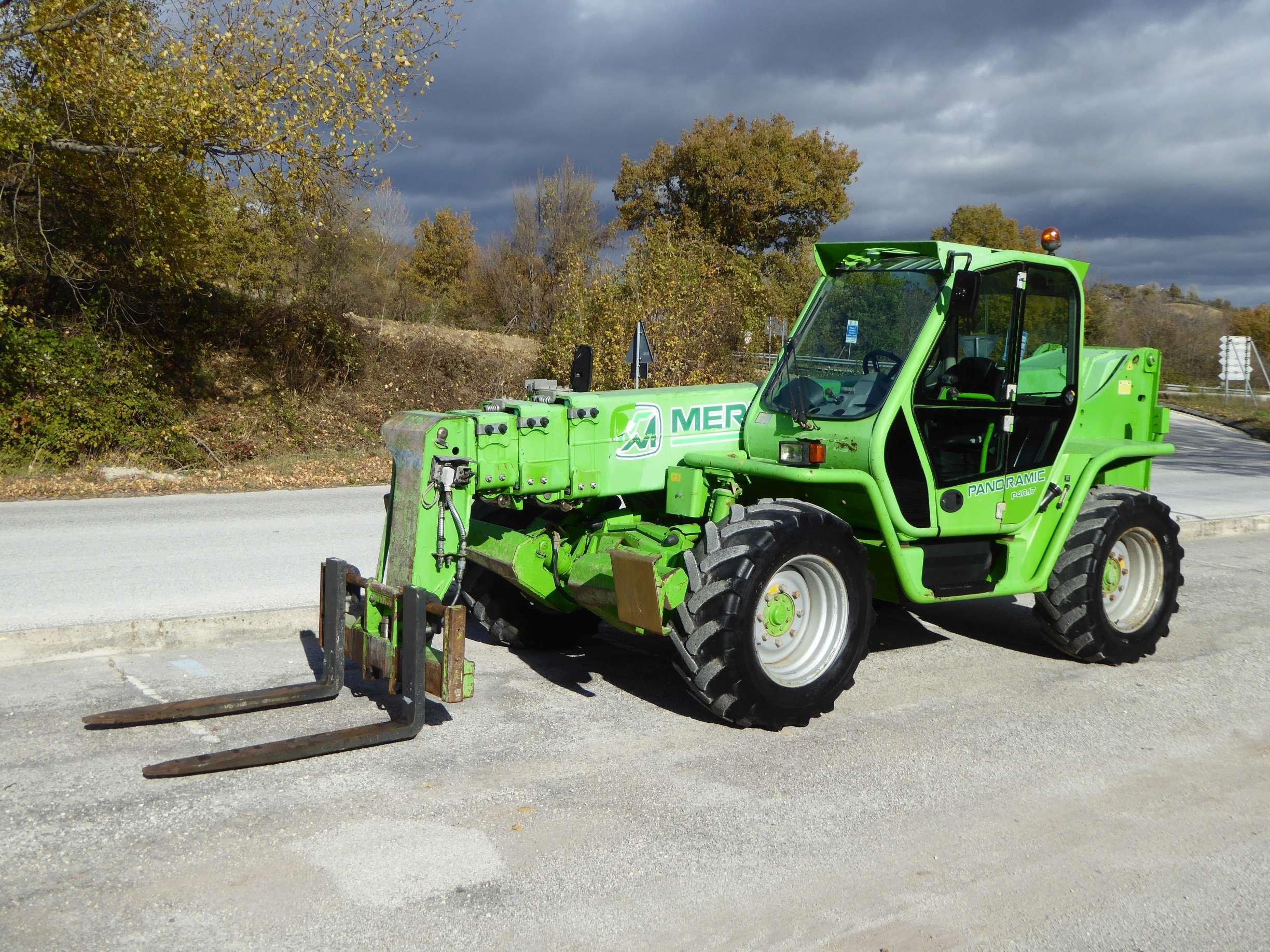 Merlo P 40.17 | Telescopic Handler | Piccinini Macchine