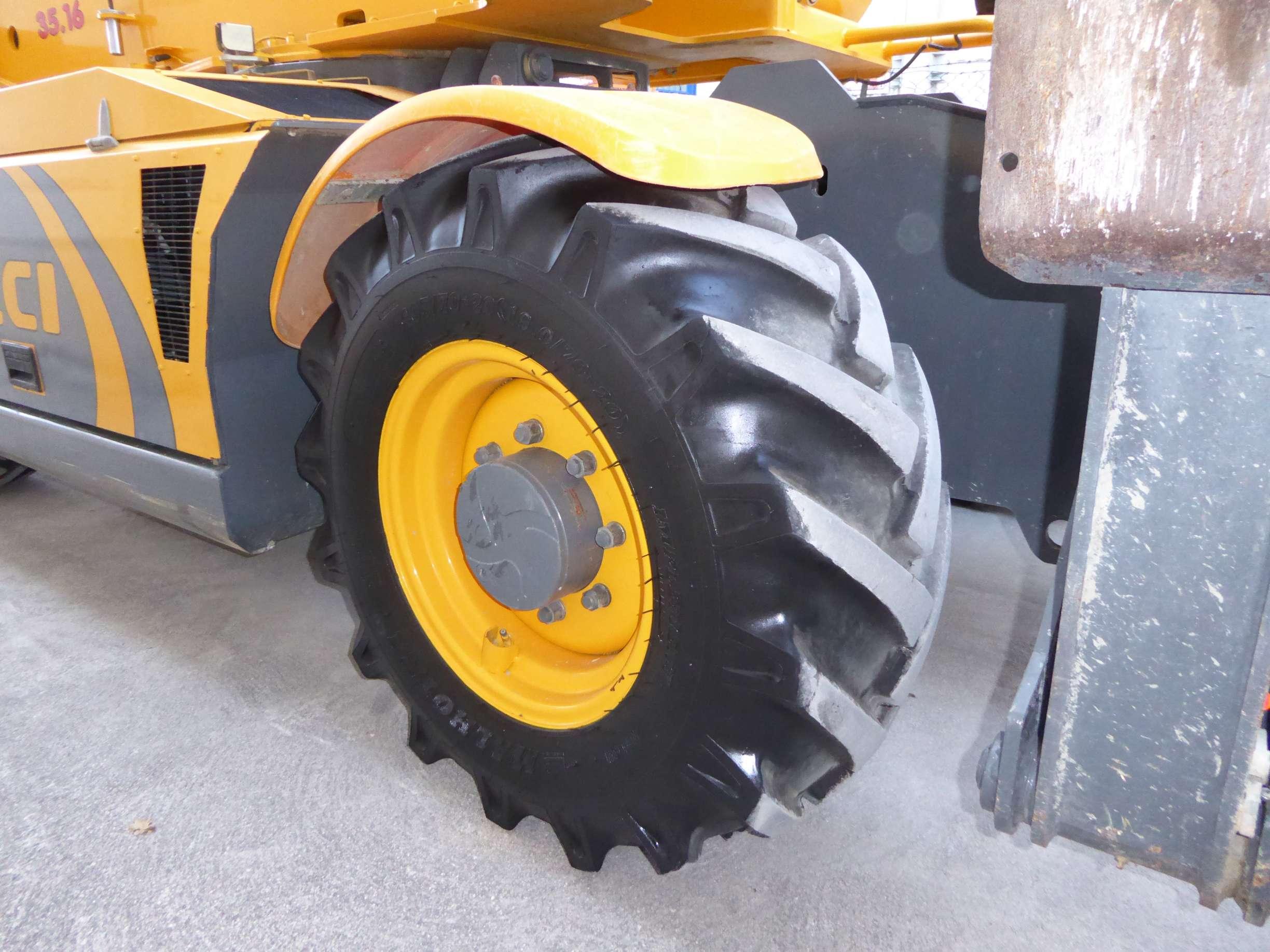 Dieci Pegasus 35.16 | Rotating Telescopic Handler | Piccinini Macchine