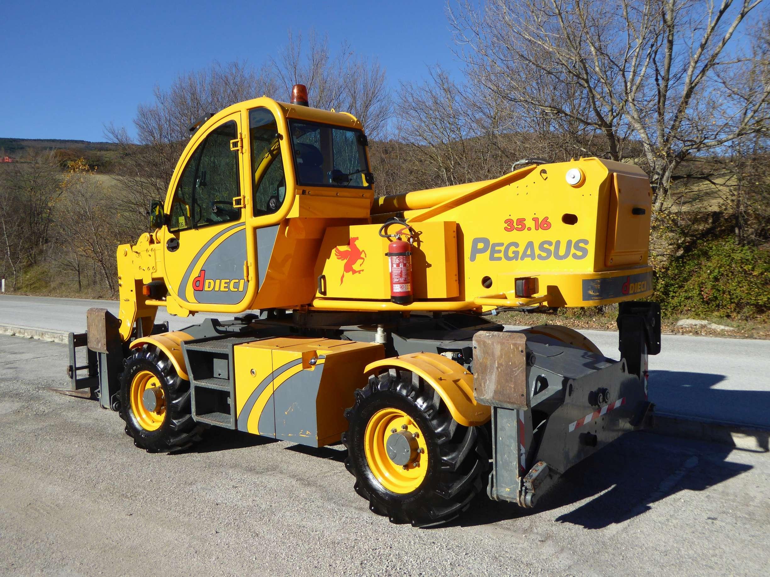 Dieci Pegasus 35.16 | Rotating Telescopic Handler | Piccinini Macchine