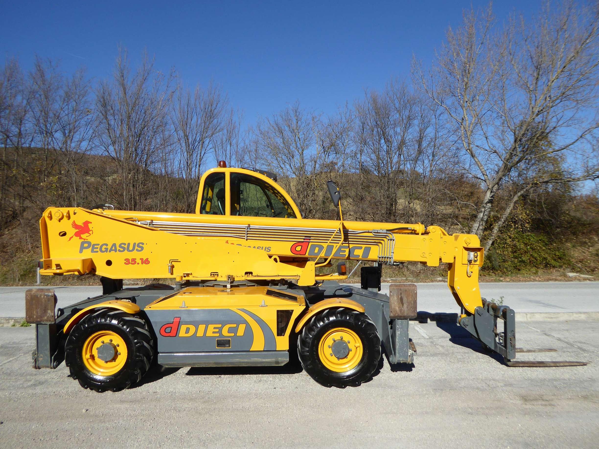 Dieci Pegasus 35.16 | Rotating Telescopic Handler | Piccinini Macchine
