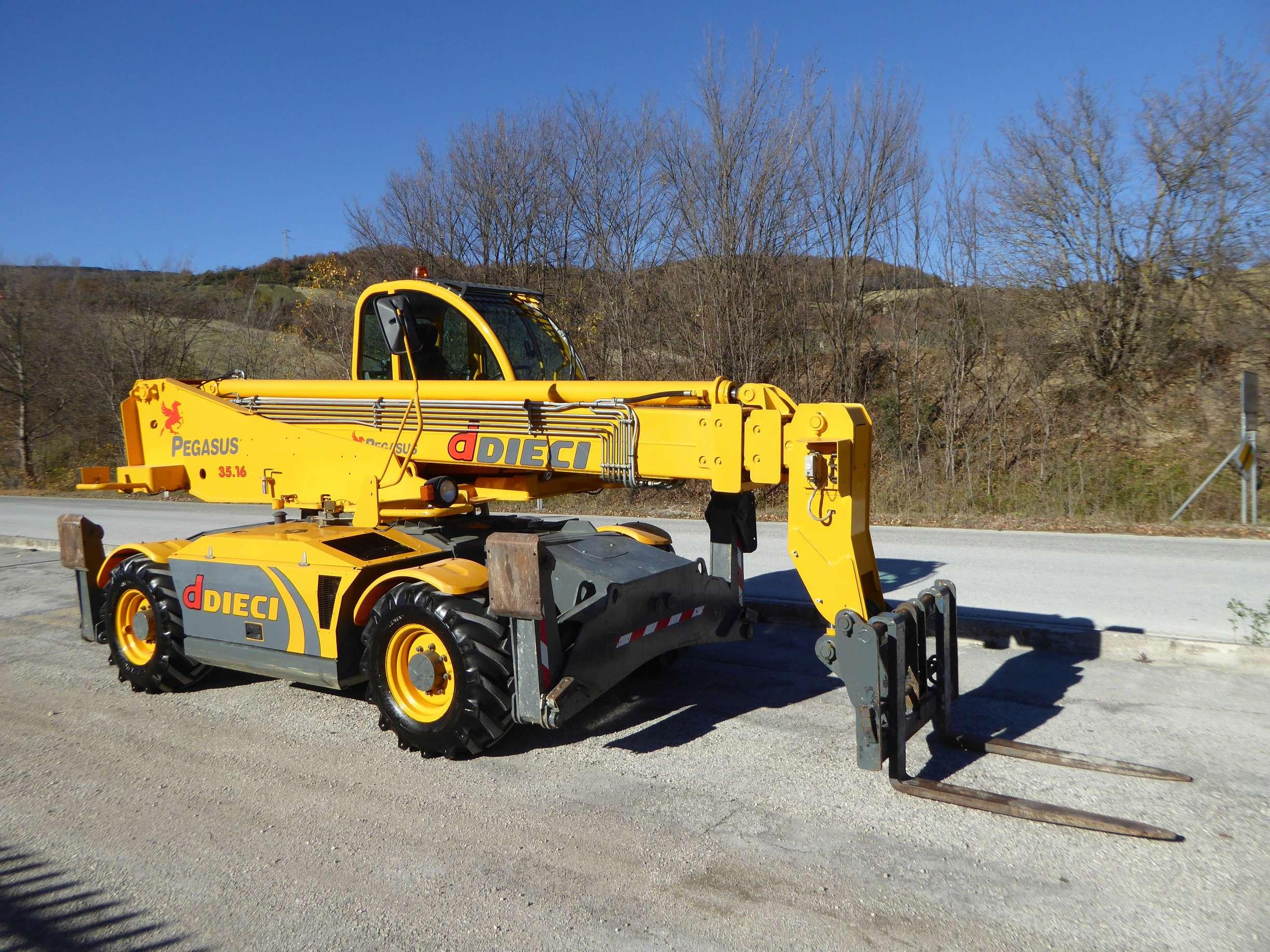 Dieci Pegasus 35.16 | Rotating Telescopic Handler | Piccinini Macchine