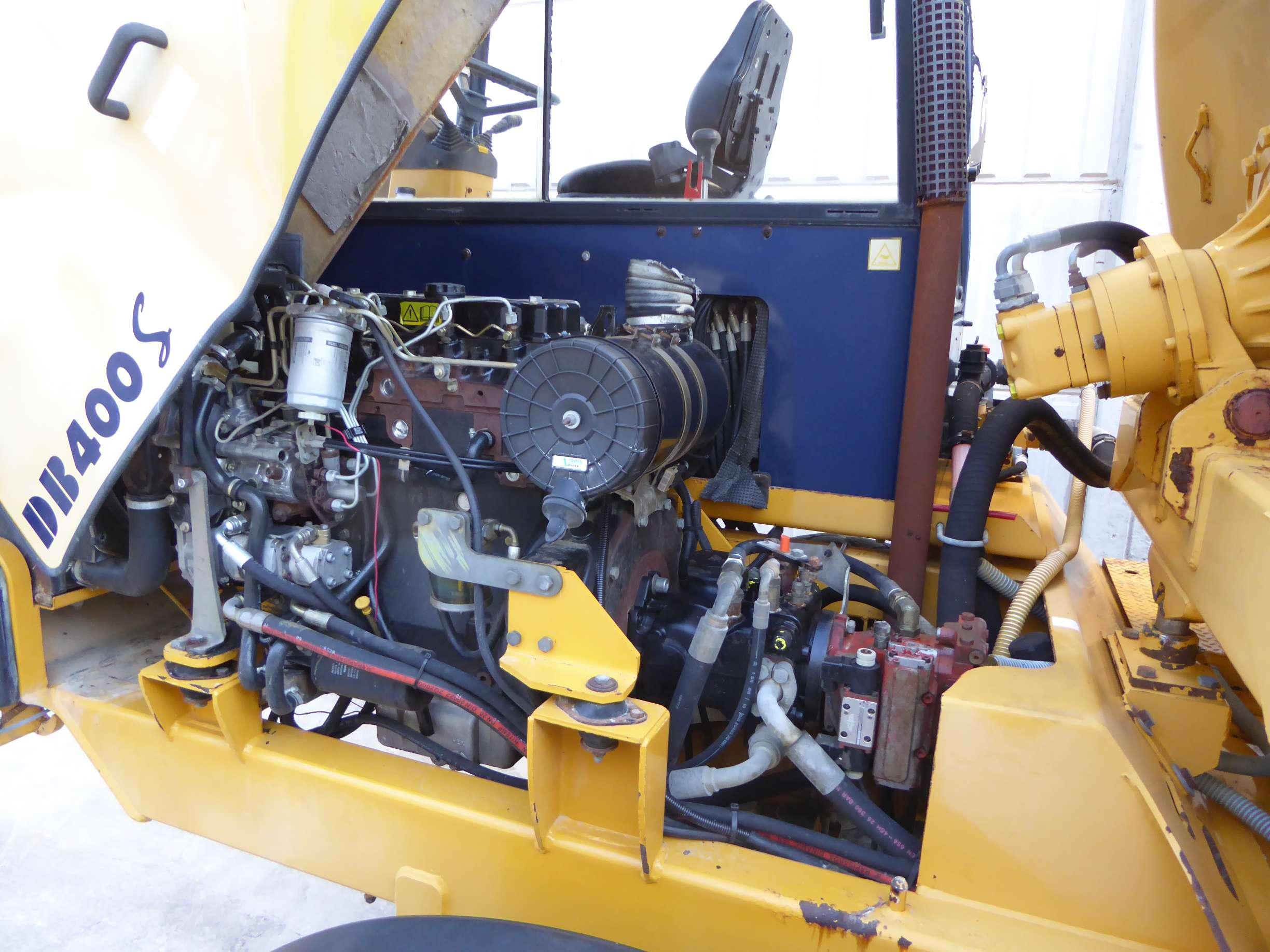 Fiori DB 400 S | Concrete mixer | Piccinini Macchine