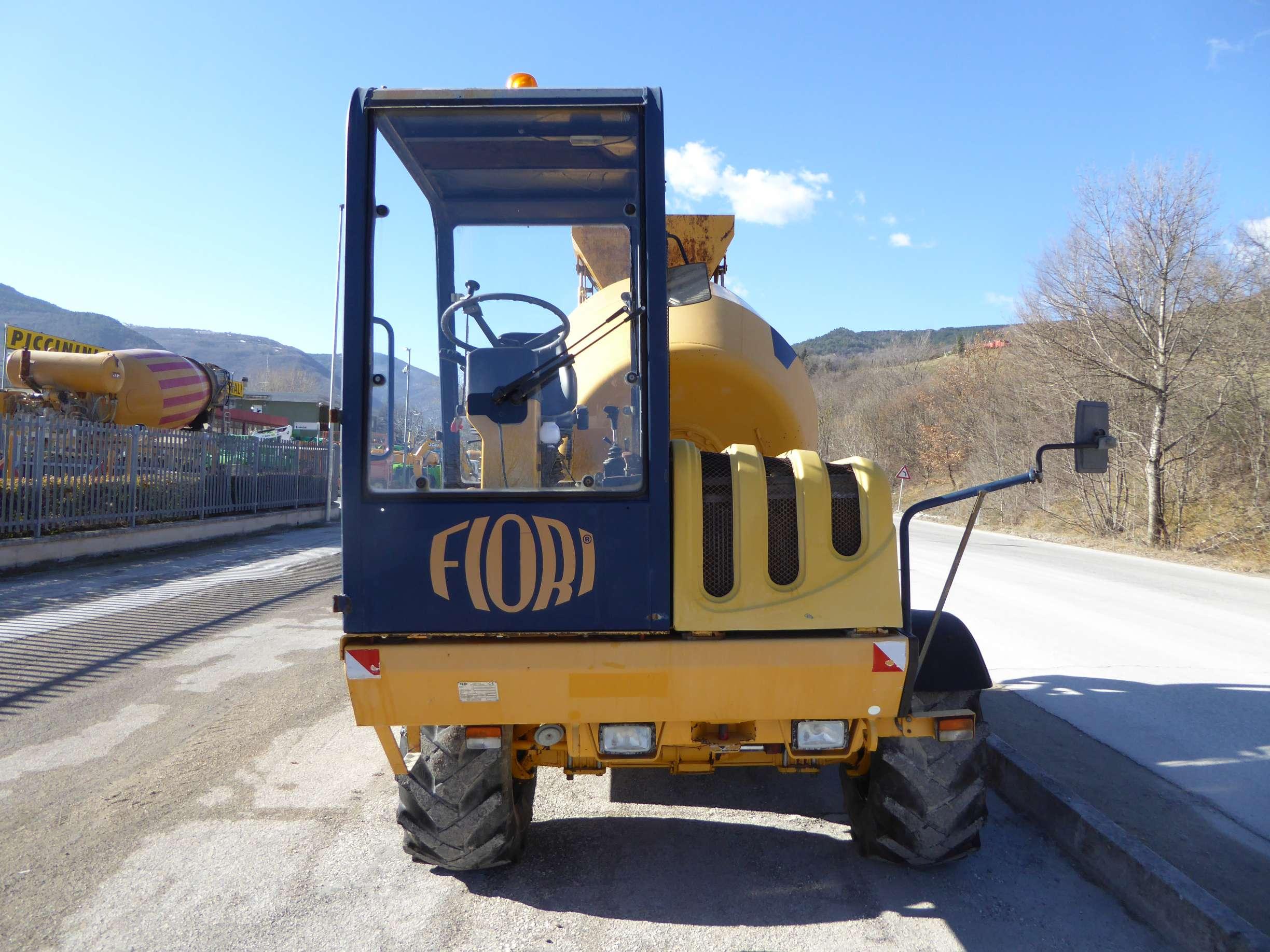 Fiori DB 400 S | Concrete mixer | Piccinini Macchine