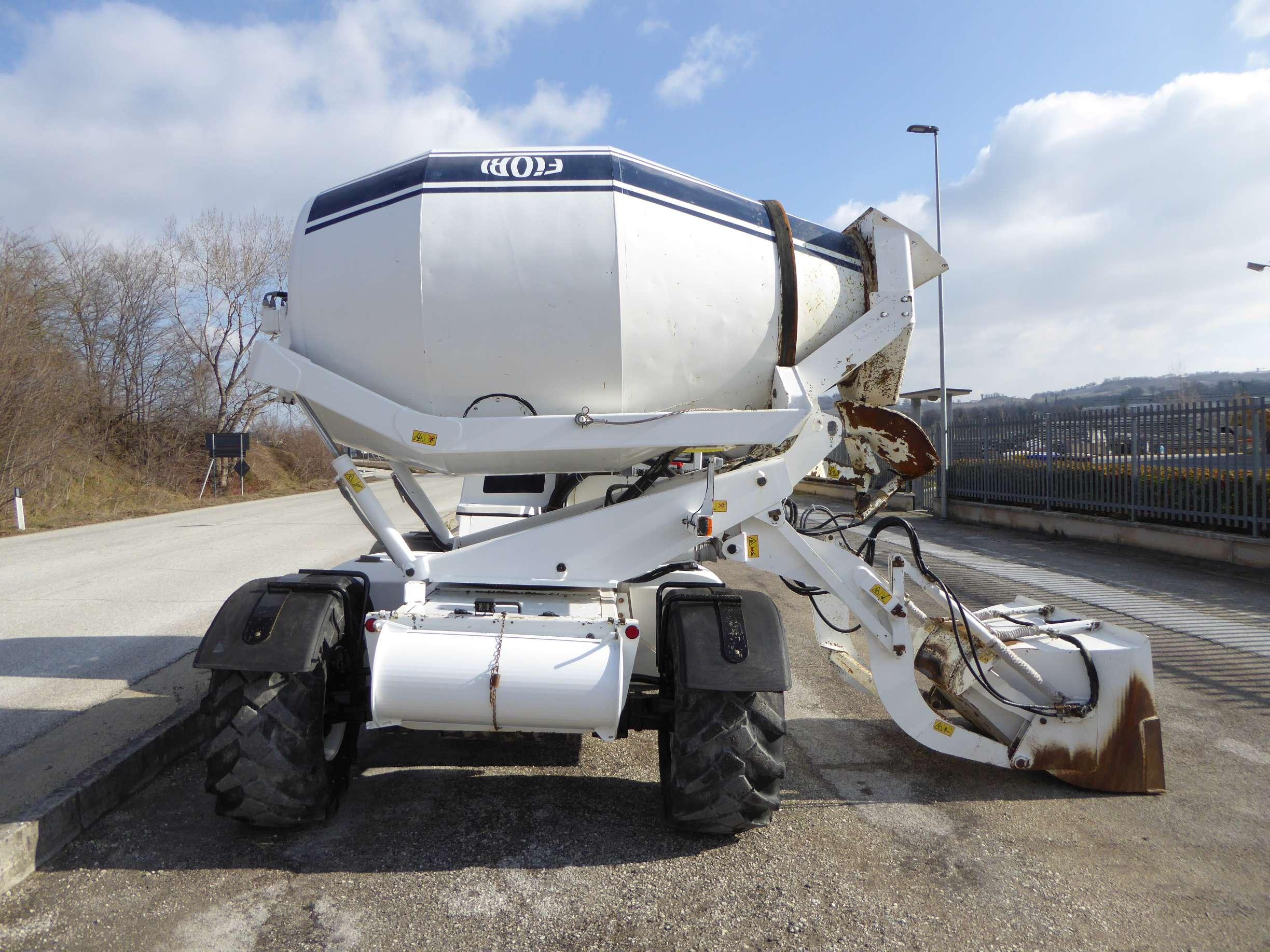 Fiori DB 460 CBV | Concrete mixer | Piccinini Macchine