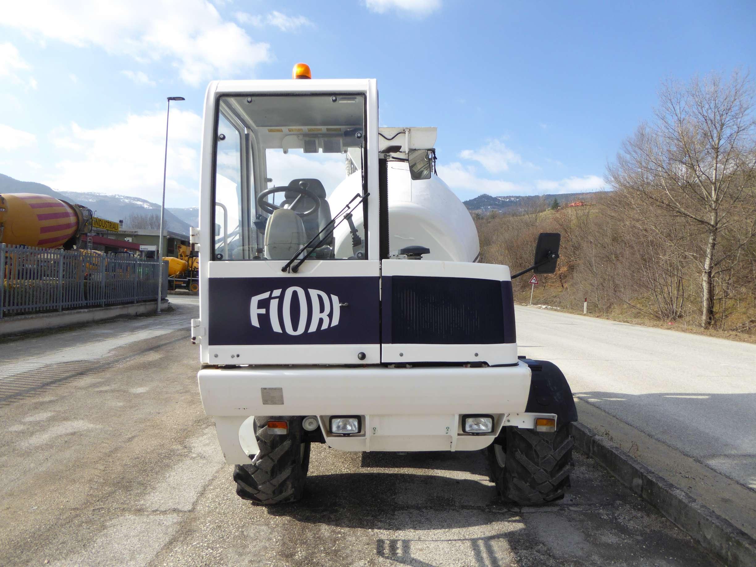 Fiori DB 460 CBV | Concrete mixer | Piccinini Macchine