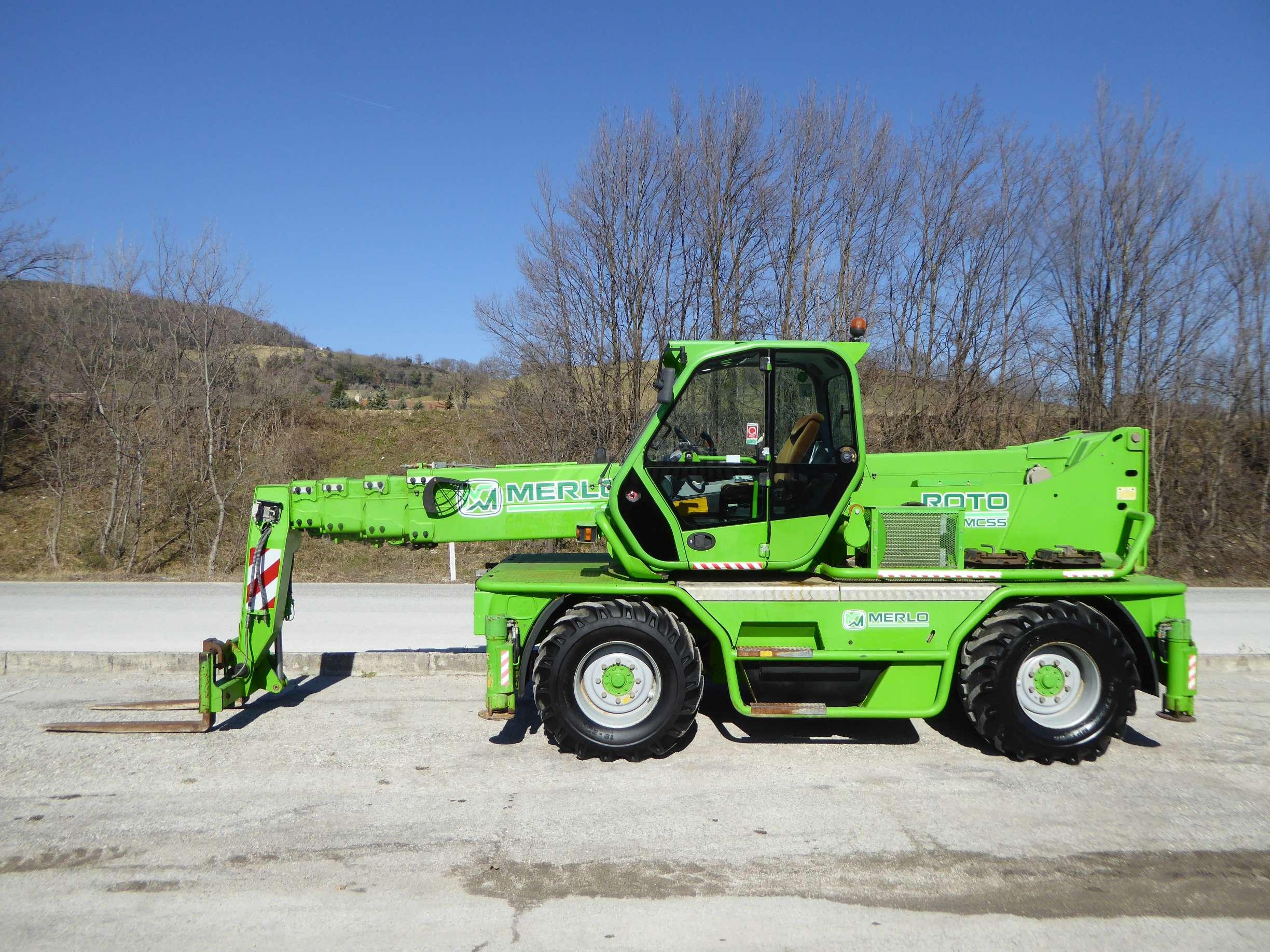 Merlo Roto 40.25 MCSS | Rotating Telescopic Handler | Piccinini Macchine