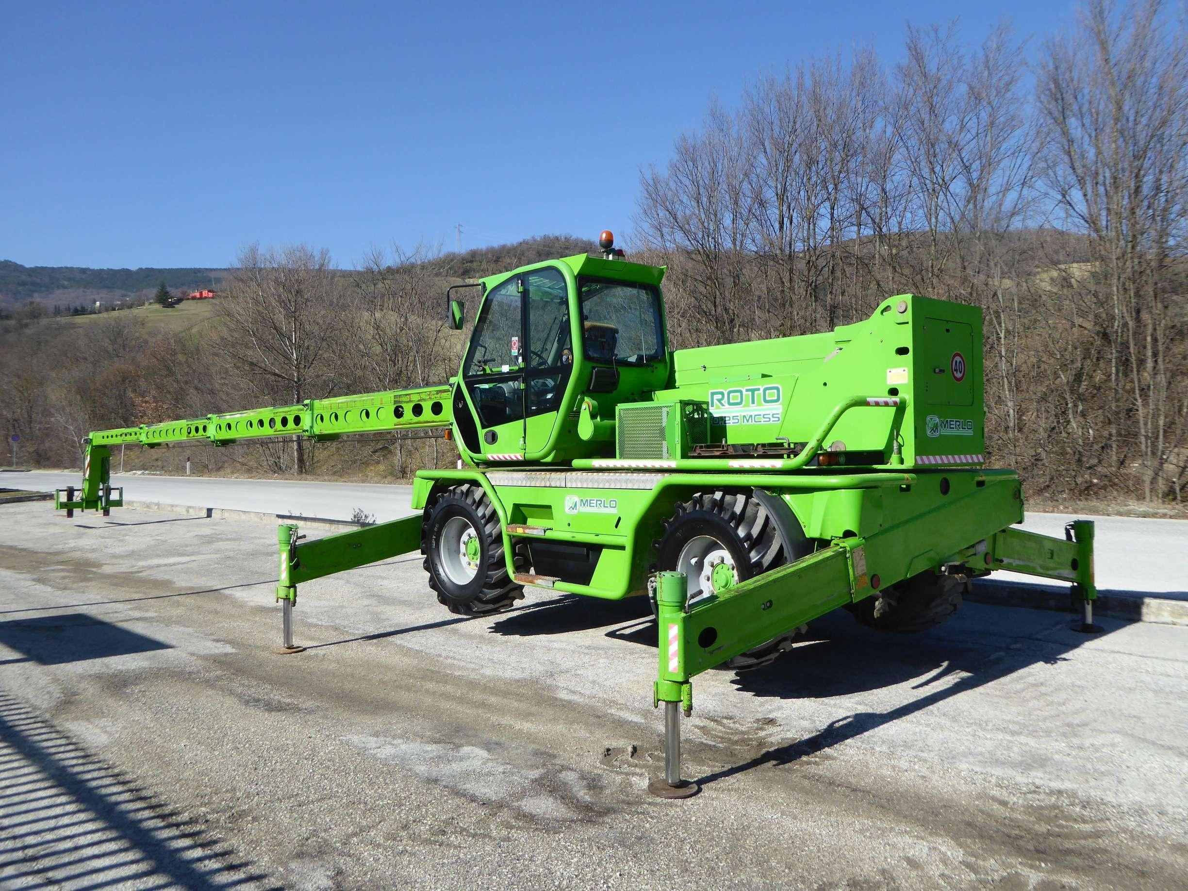 Merlo Roto 40.25 MCSS | Rotating Telescopic Handler | Piccinini Macchine