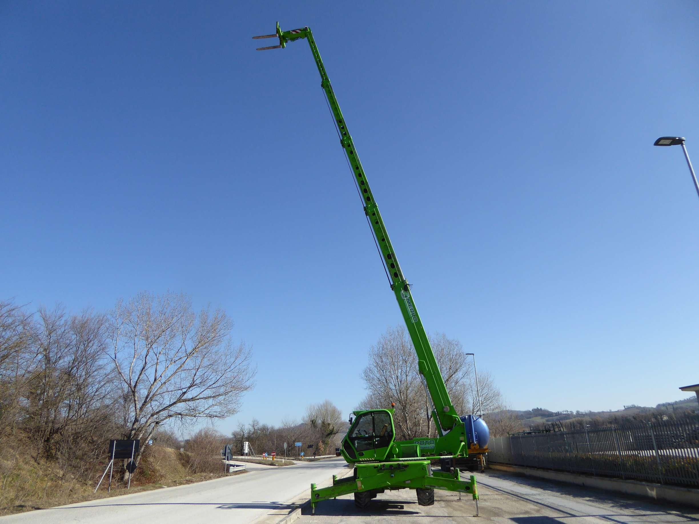 Merlo Roto 40.25 MCSS | Rotating Telescopic Handler | Piccinini Macchine