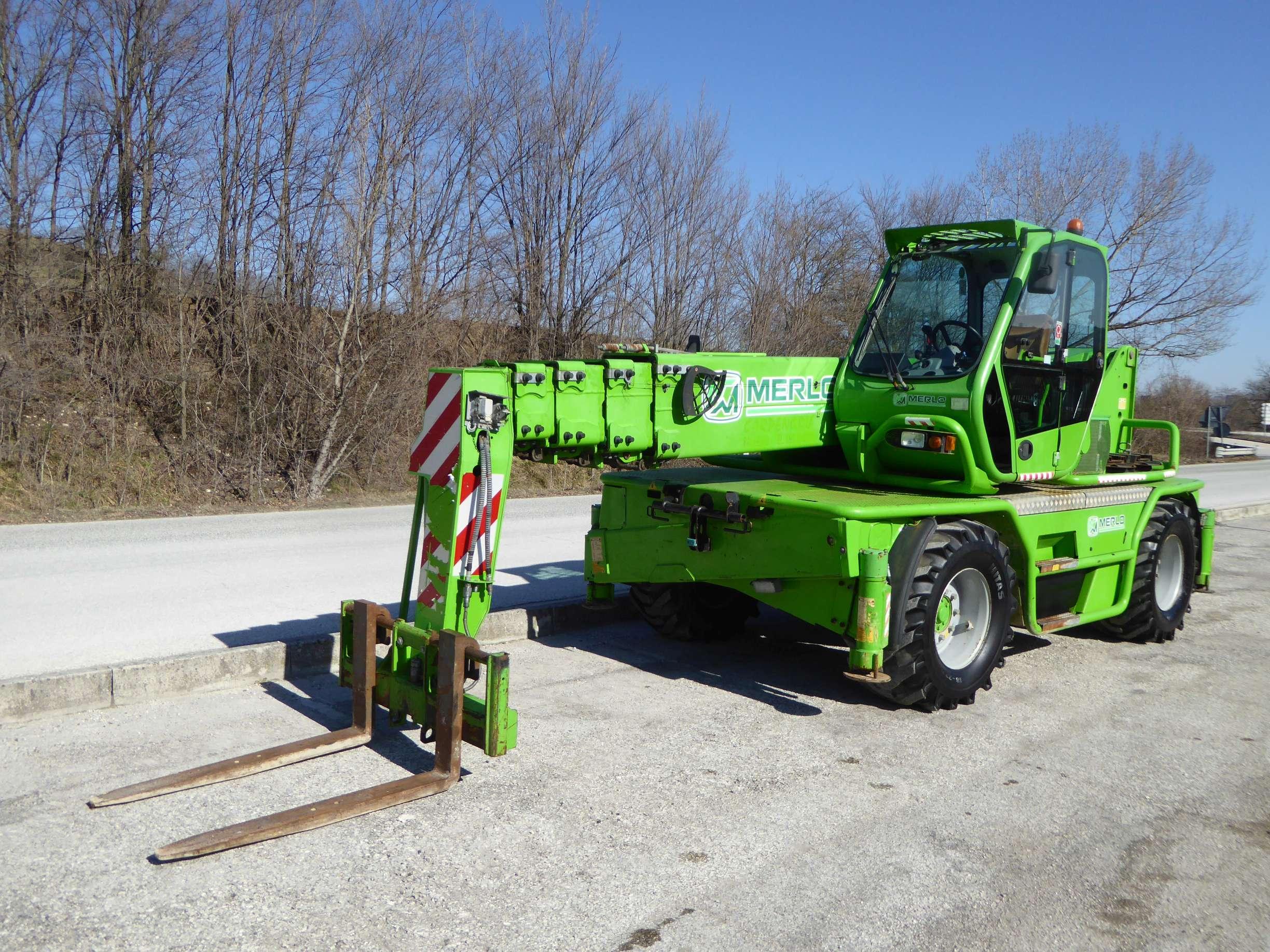 Merlo Roto 40.25 MCSS | Rotating Telescopic Handler | Piccinini Macchine