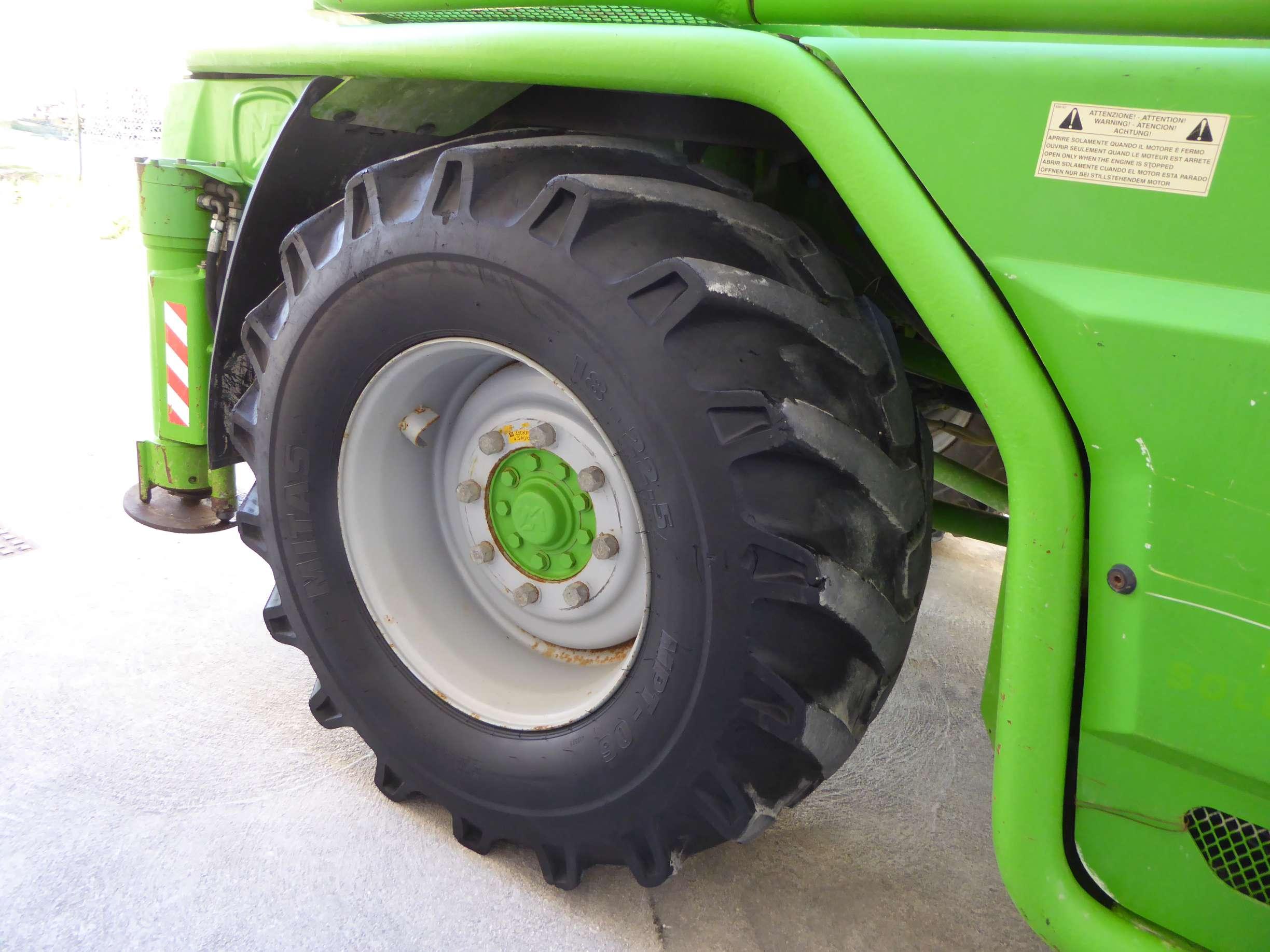 Merlo Roto 40.25 MCSS | Rotating Telescopic Handler | Piccinini Macchine