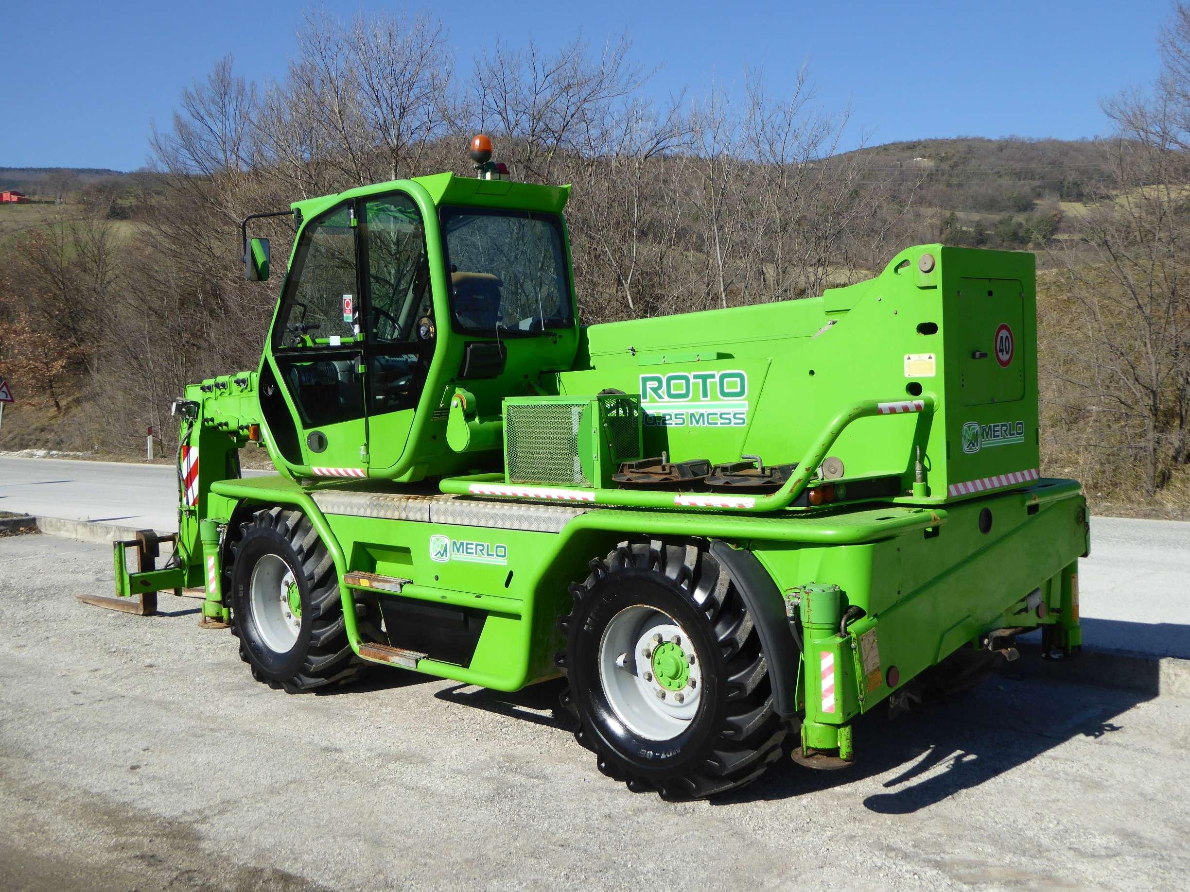 Merlo Roto 40.25 MCSS | Rotating Telescopic Handler | Piccinini Macchine