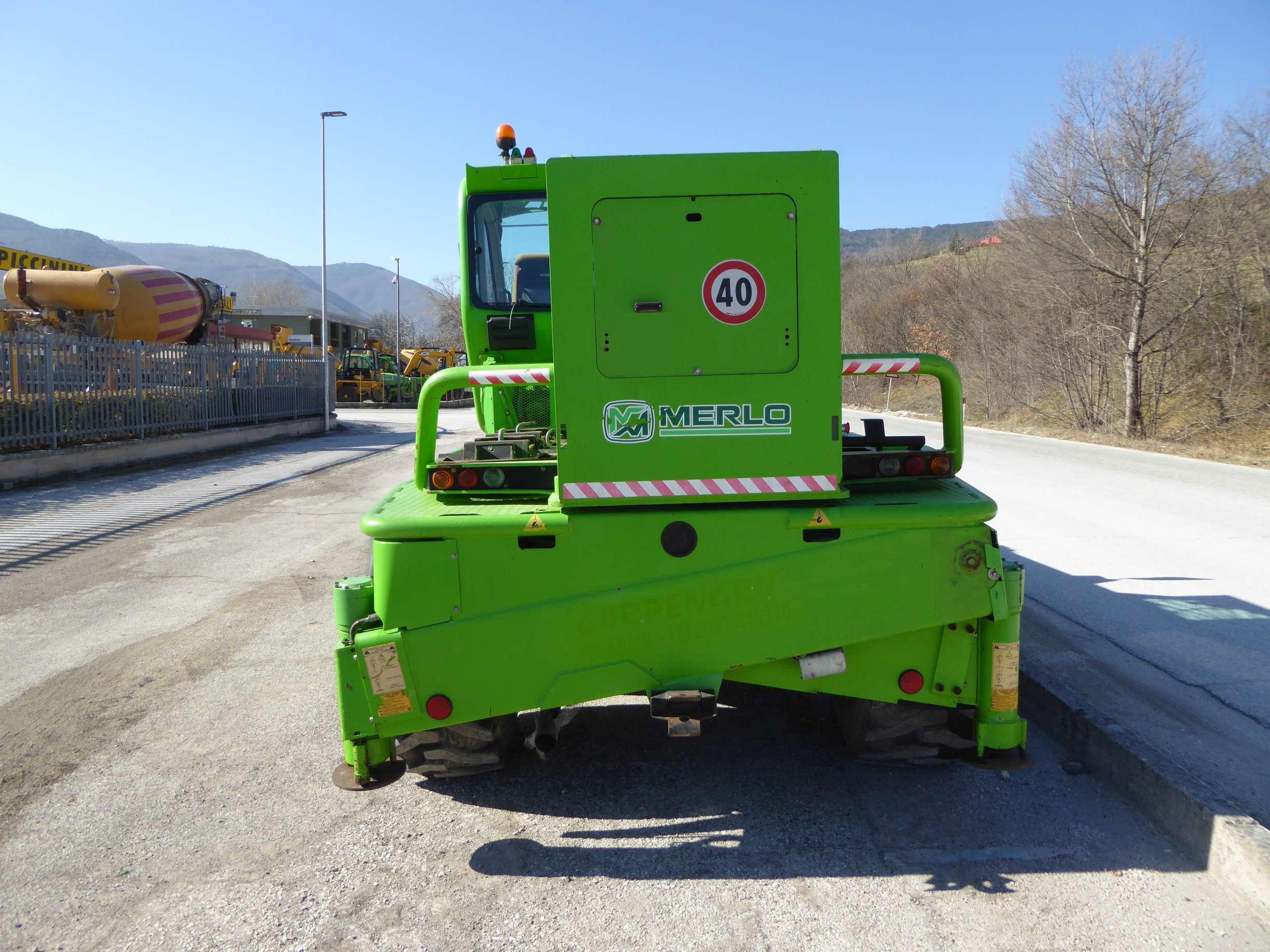 Merlo Roto 40.25 MCSS | Rotating Telescopic Handler | Piccinini Macchine