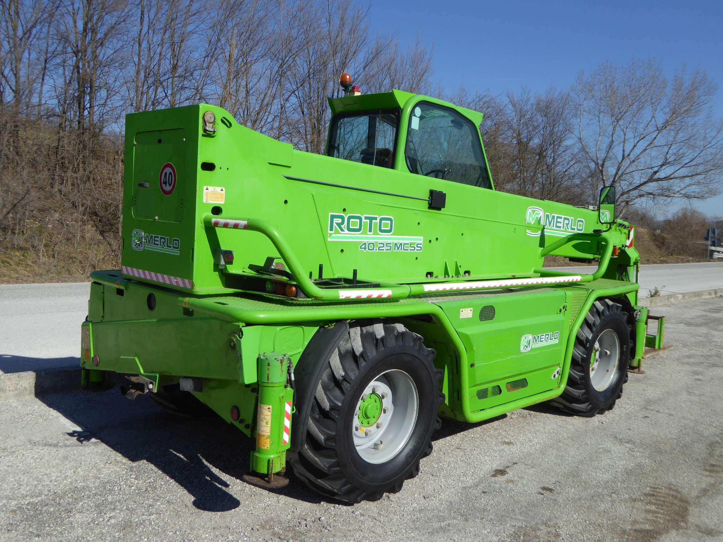 Merlo Roto 40.25 MCSS | Rotating Telescopic Handler | Piccinini Macchine