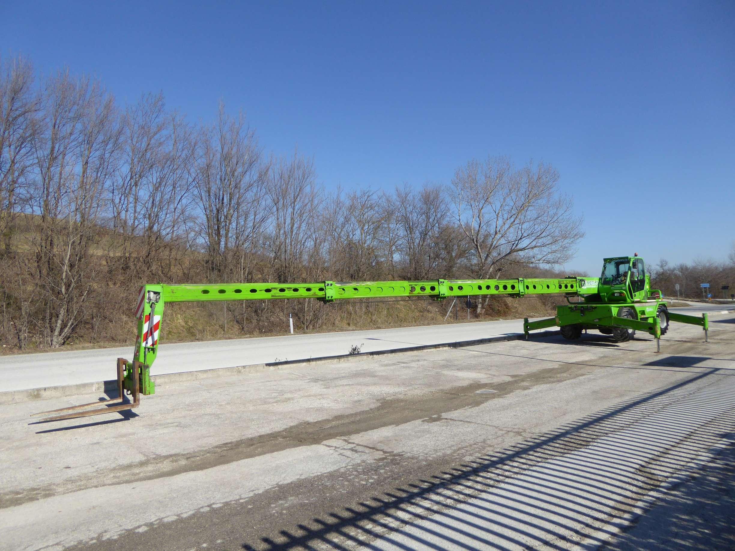Merlo Roto 40.25 MCSS | Rotating Telescopic Handler | Piccinini Macchine