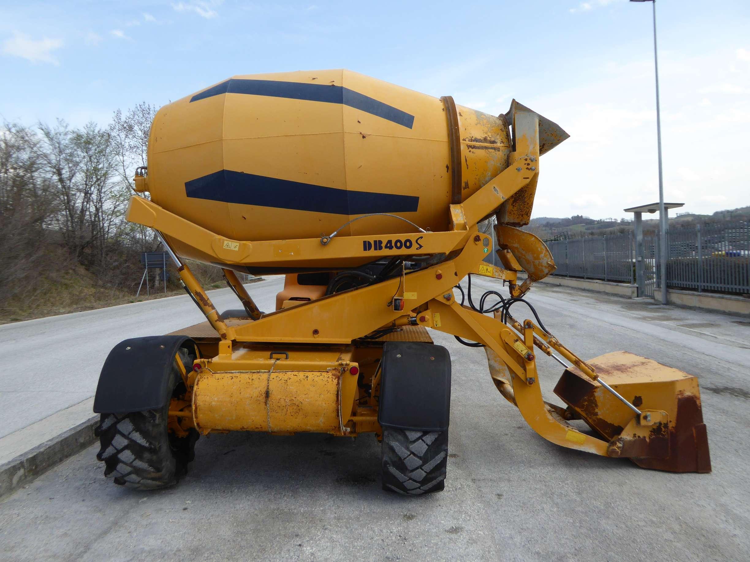 Fiori DB 400 S | Autohormigonera | Piccinini Macchine