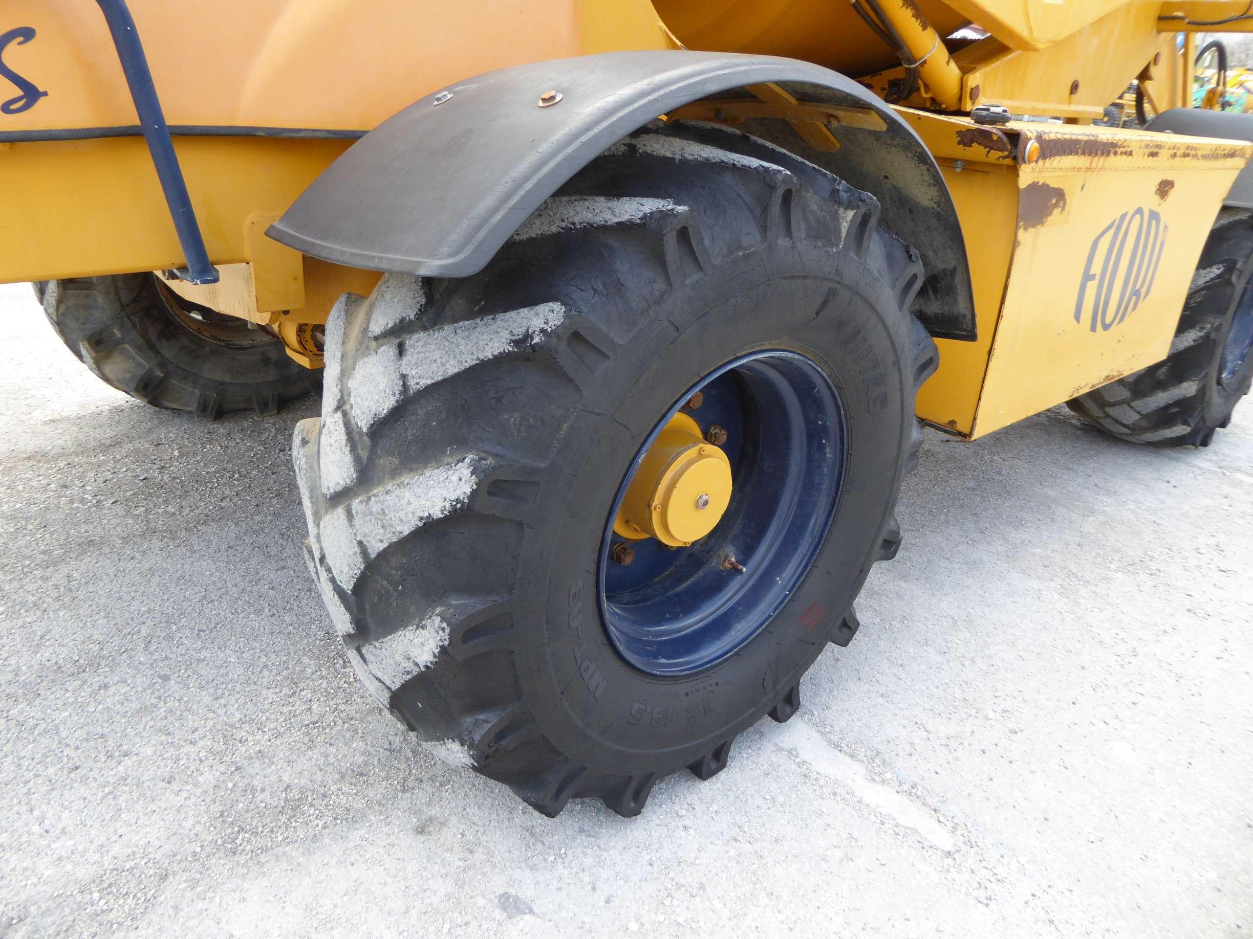 Fiori DB 400 S | Autohormigonera | Piccinini Macchine