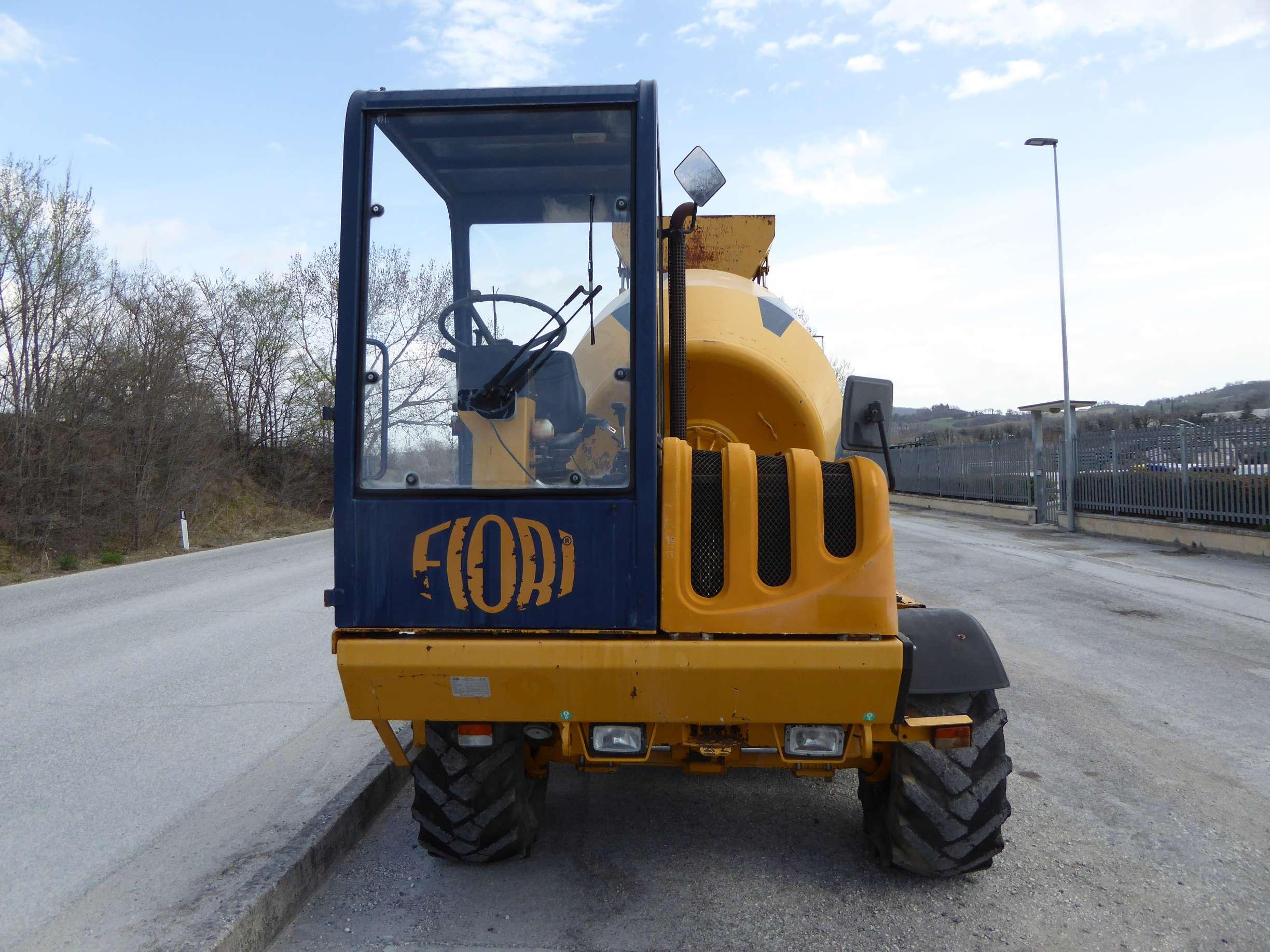 Fiori DB 400 S | Autohormigonera | Piccinini Macchine