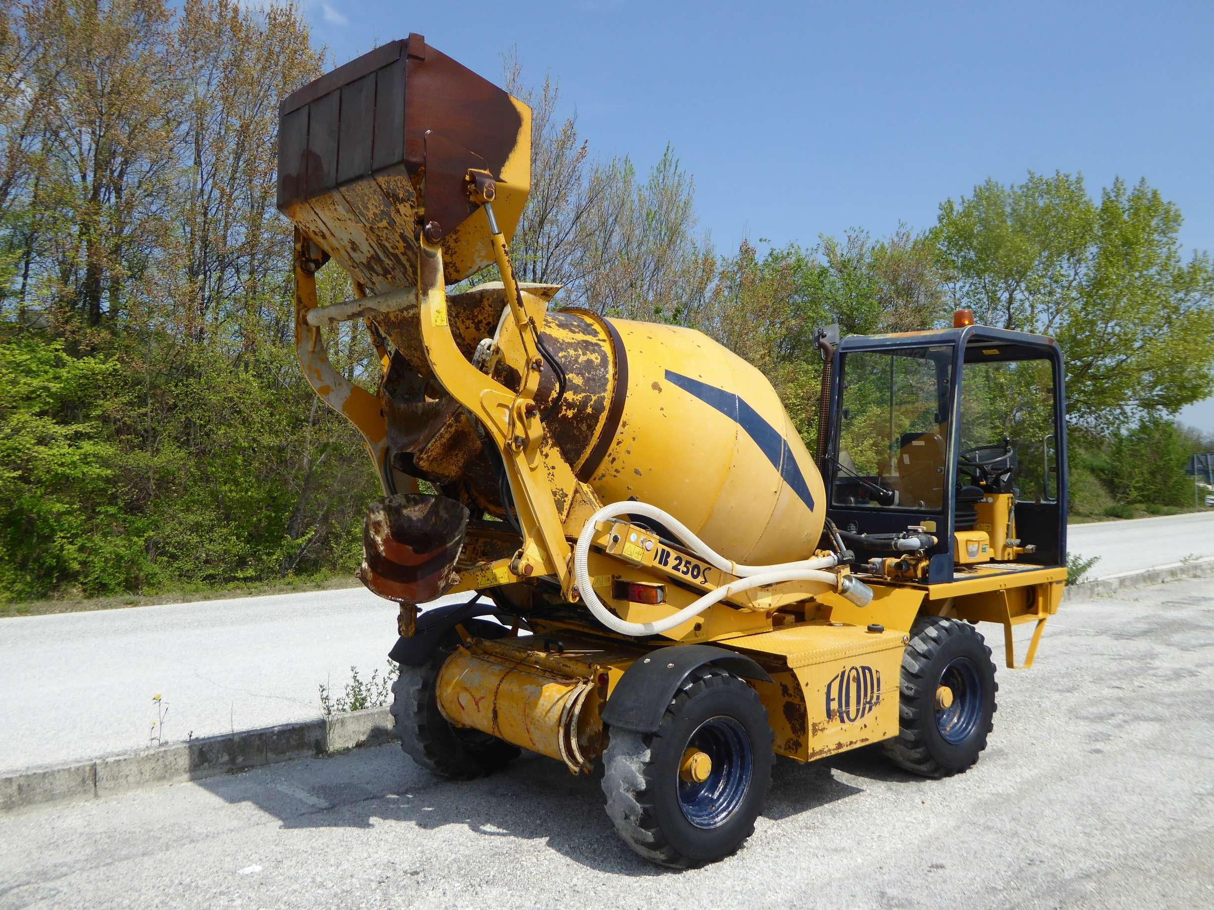 Fiori DB 250 S | Autobétonnière | Piccinini Macchine