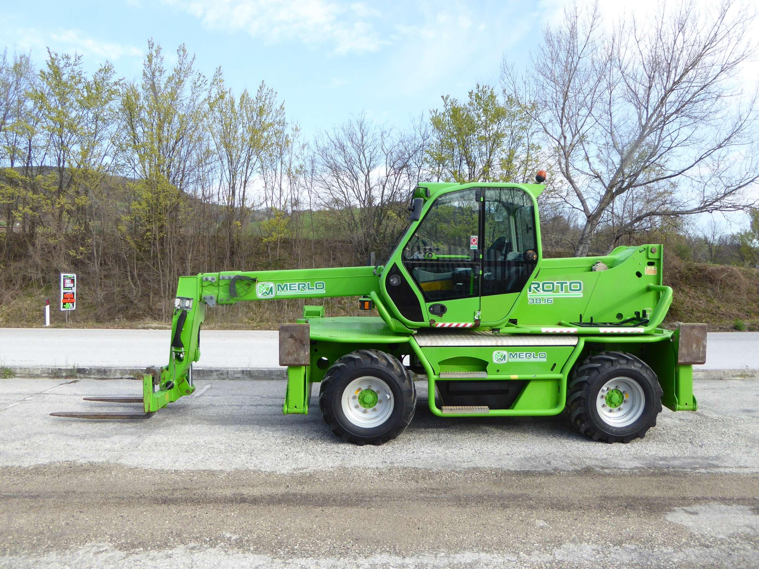 Merlo Roto 38.16 | Rotating Telescopic Handler | Piccinini Macchine