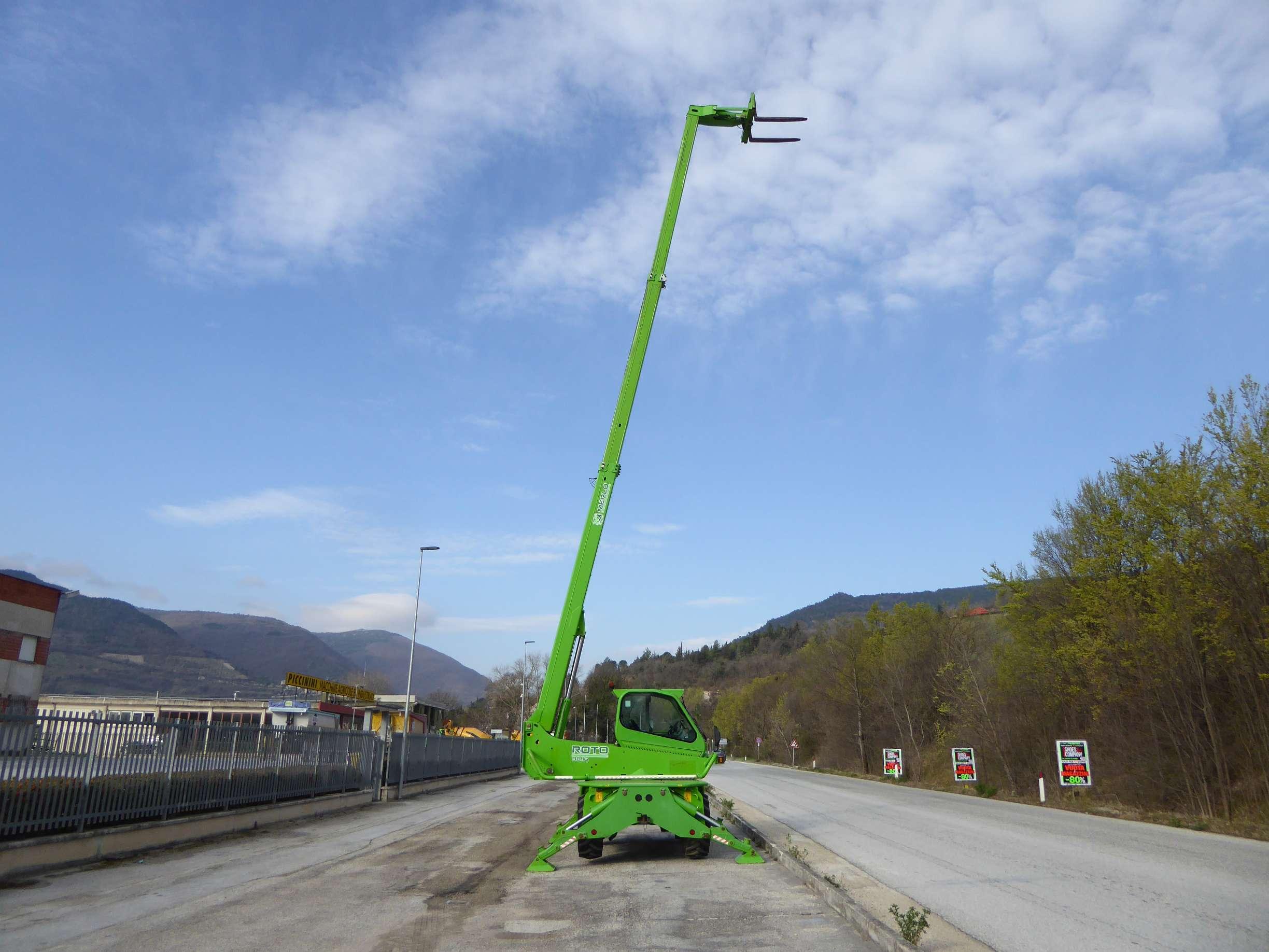 Merlo Roto 38.16 | Rotating Telescopic Handler | Piccinini Macchine