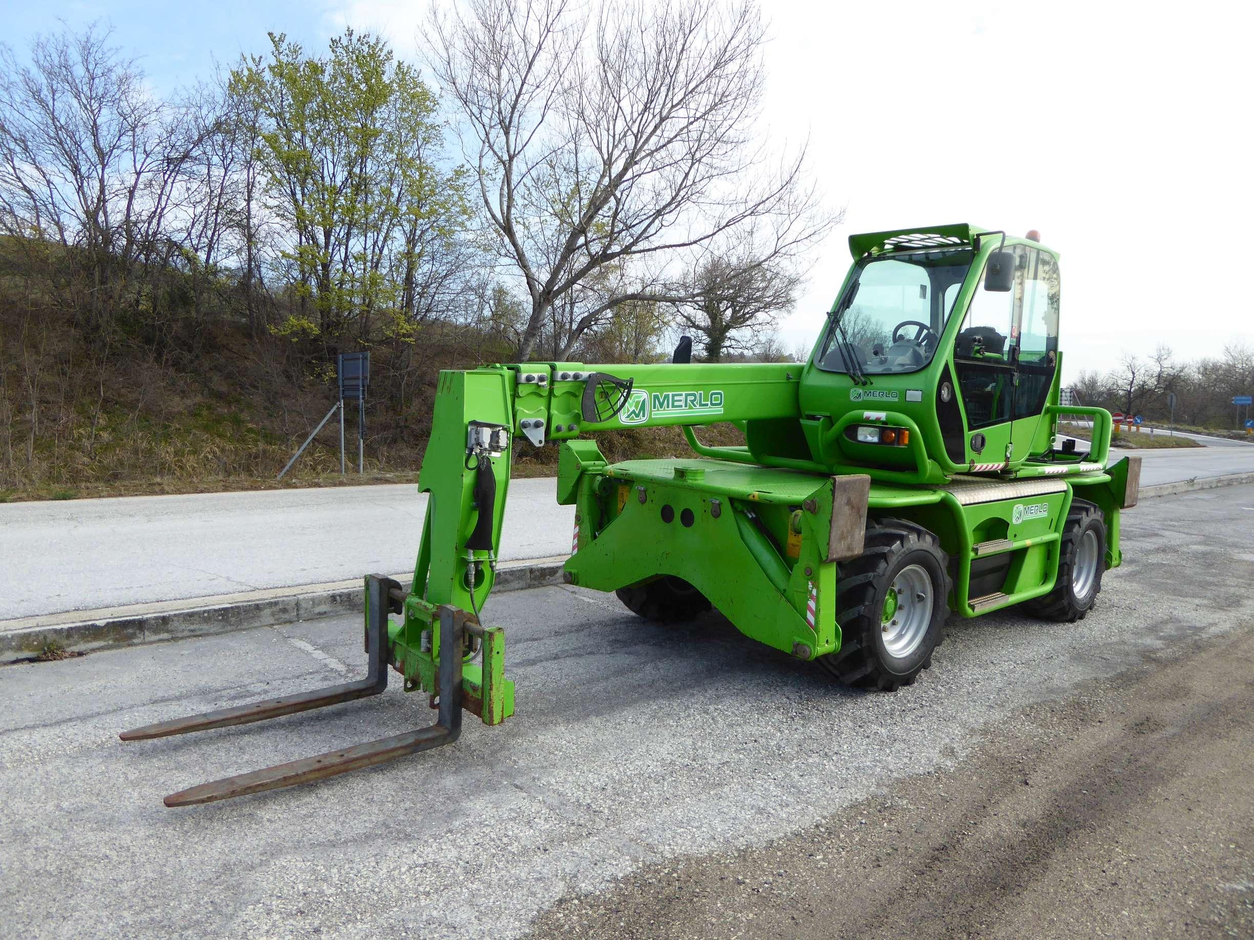 Merlo Roto 38.16 | Rotating Telescopic Handler | Piccinini Macchine