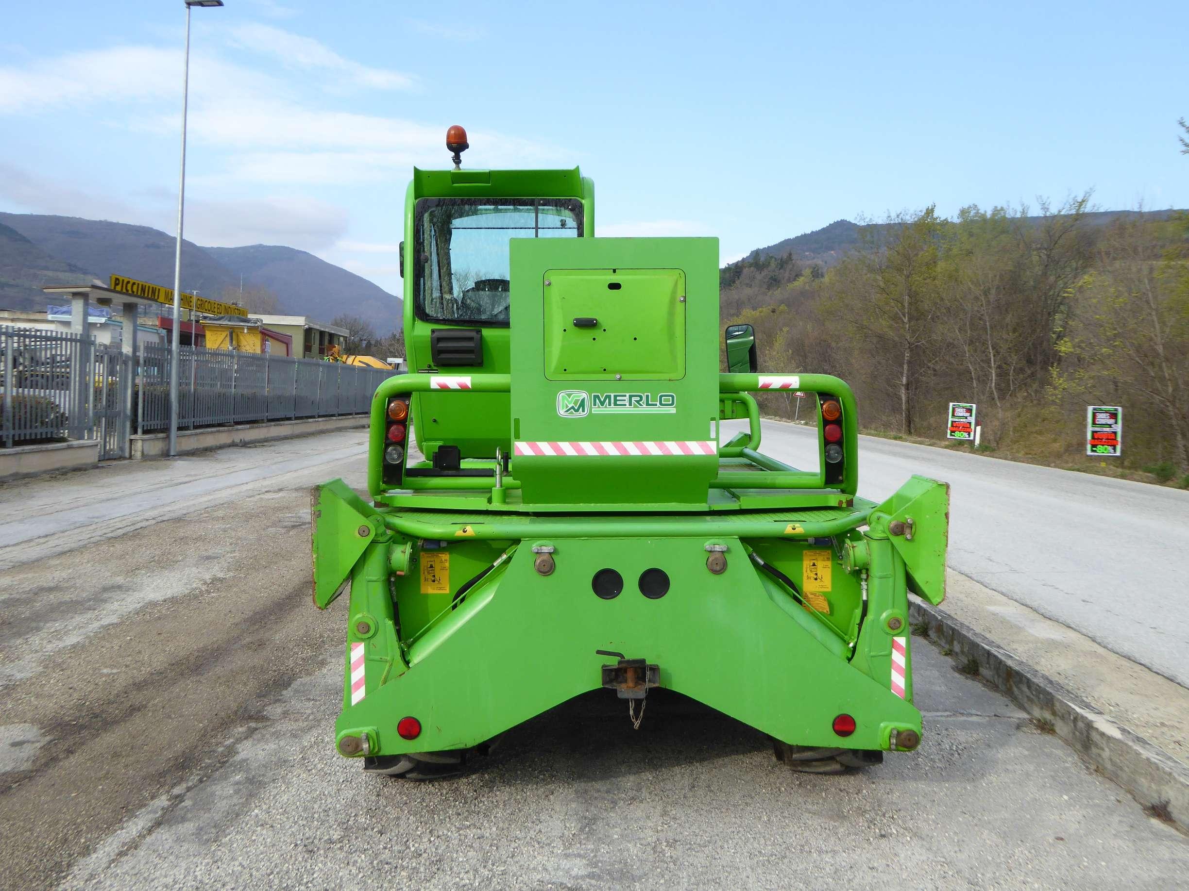 Merlo Roto 38.16 | Drehbarer Teleskoplader | Piccinini Macchine