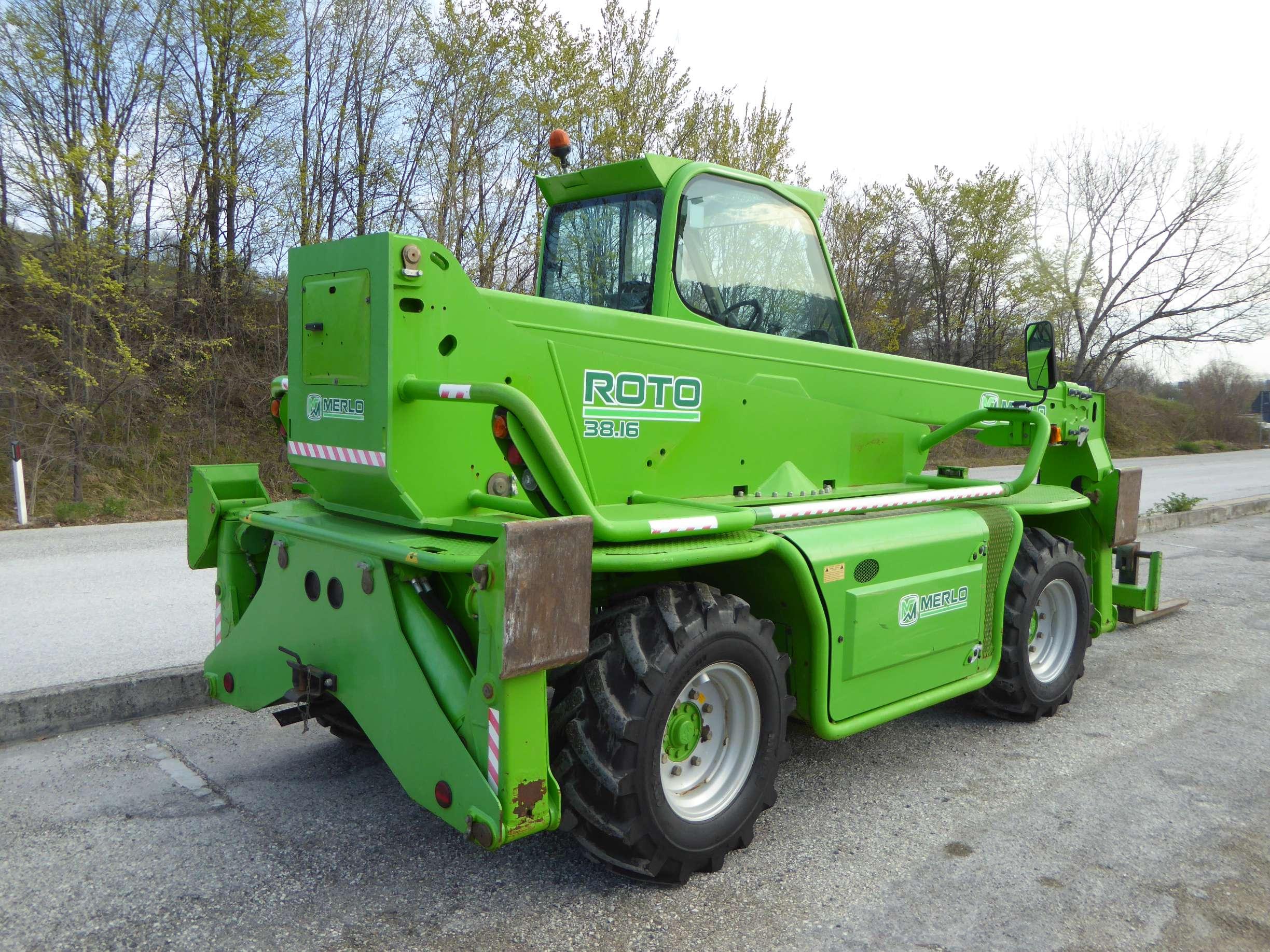 Merlo Roto 38.16 | Rotating Telescopic Handler | Piccinini Macchine