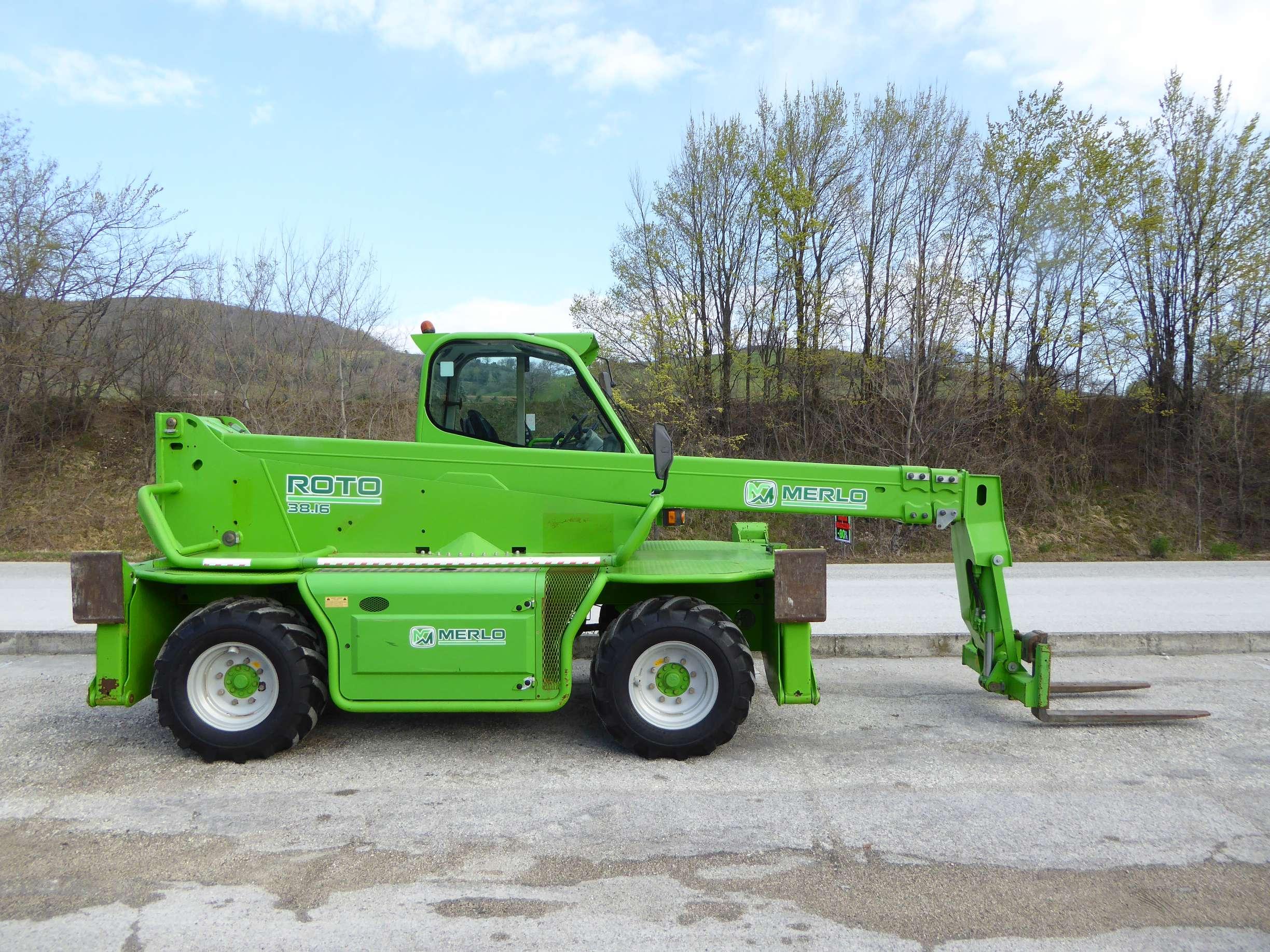 Merlo Roto 38.16 | Rotating Telescopic Handler | Piccinini Macchine
