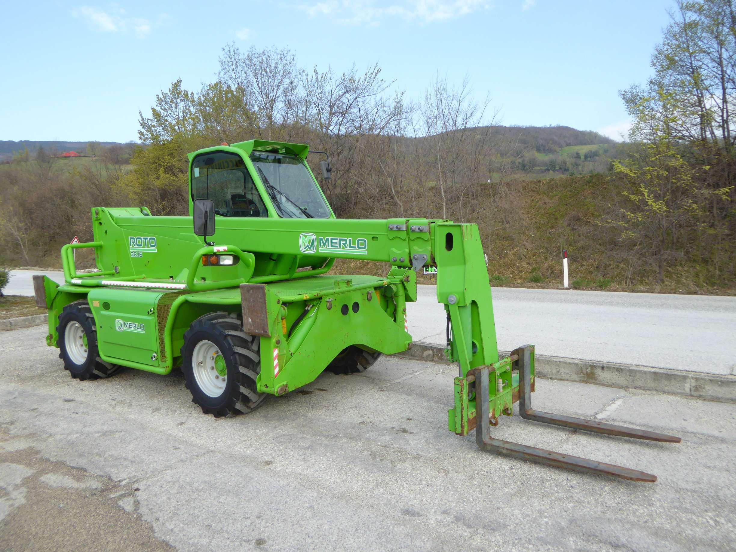Merlo Roto 38.16 | Rotating Telescopic Handler | Piccinini Macchine