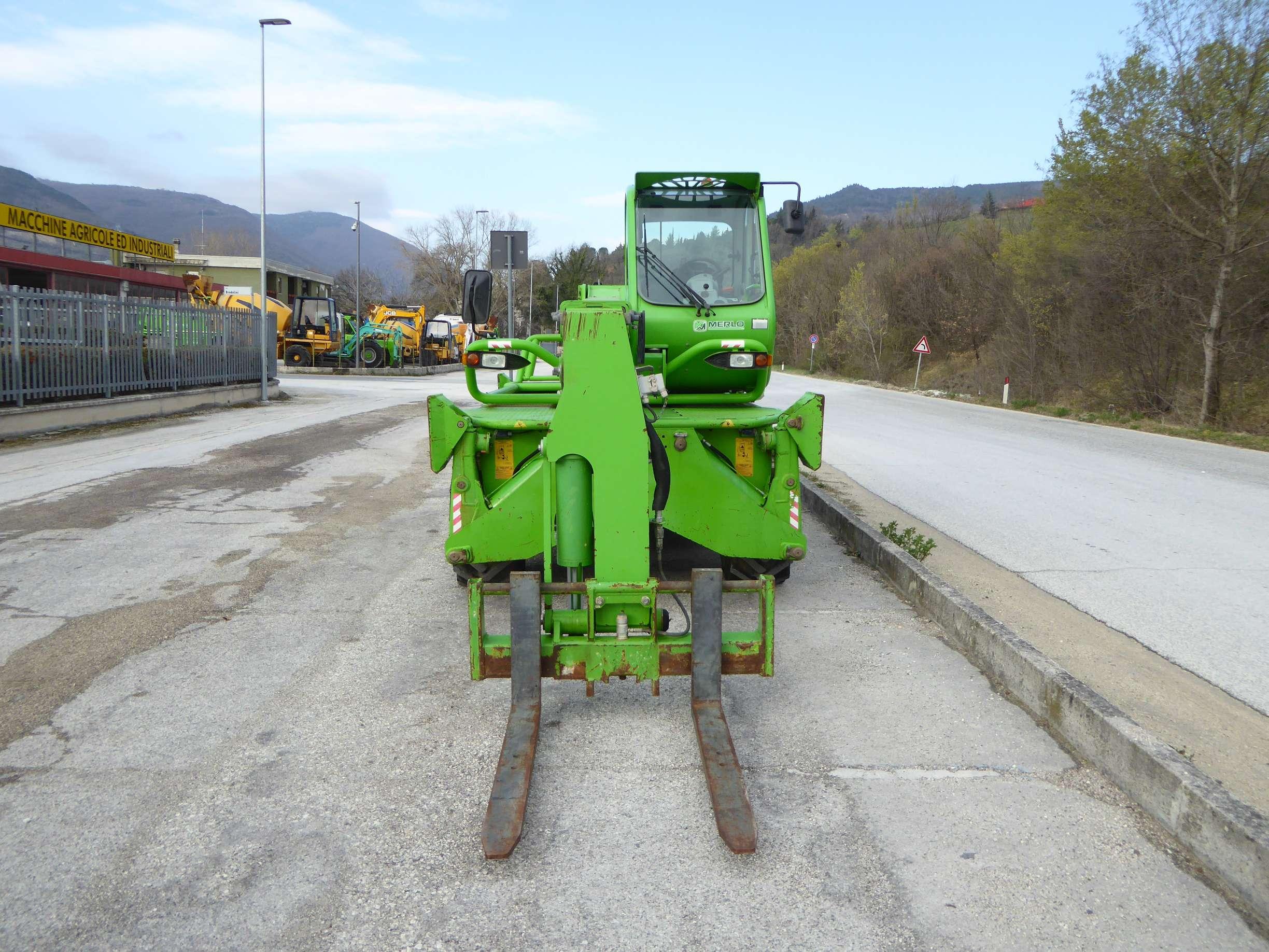 Merlo Roto 38.16 | Rotating Telescopic Handler | Piccinini Macchine