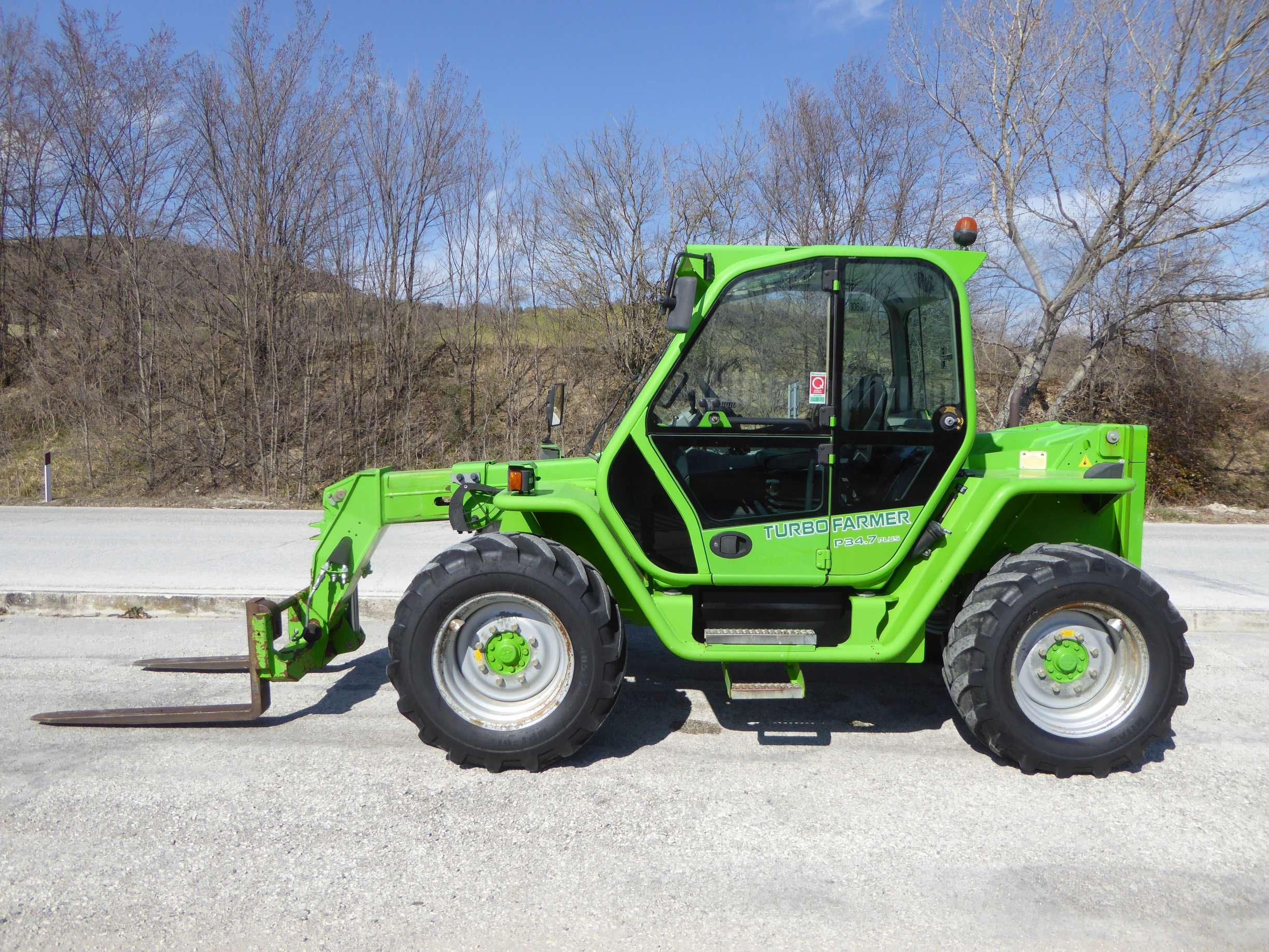 Merlo P 34.7 Plus | Sollevatore telescopico | Piccinini Macchine