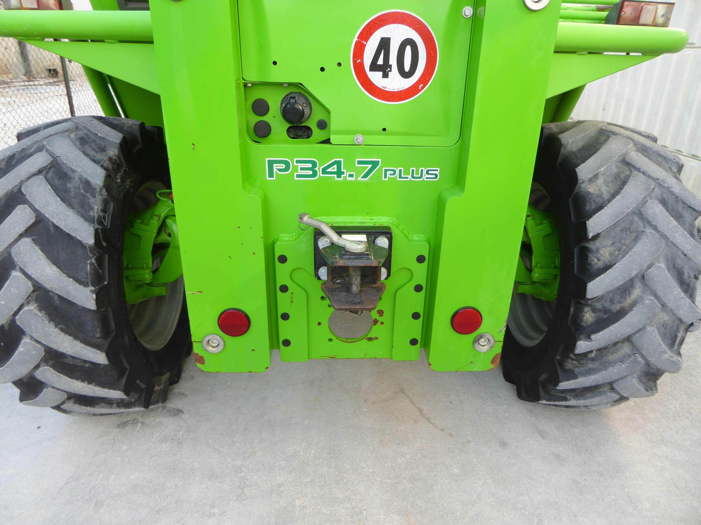 Merlo P 34.7 Plus | Sollevatore telescopico | Piccinini Macchine