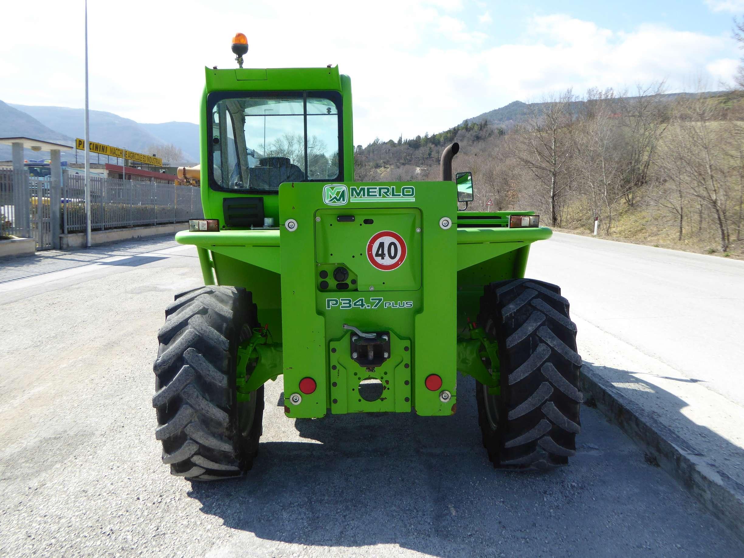 Merlo P 34.7 Plus | Telescopic Handler | Piccinini Macchine