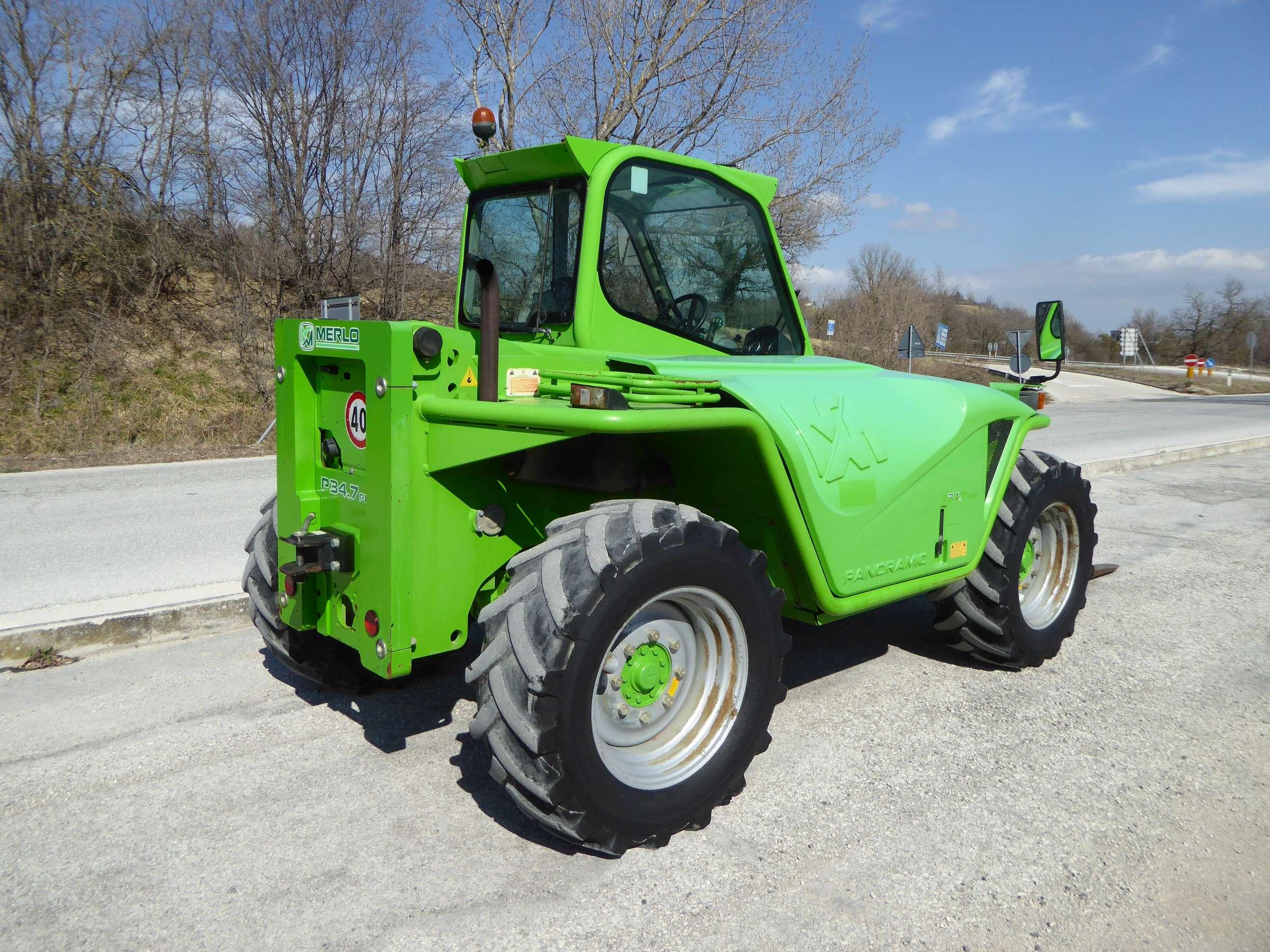 Merlo P 34.7 Plus | Telescopic Handler | Piccinini Macchine